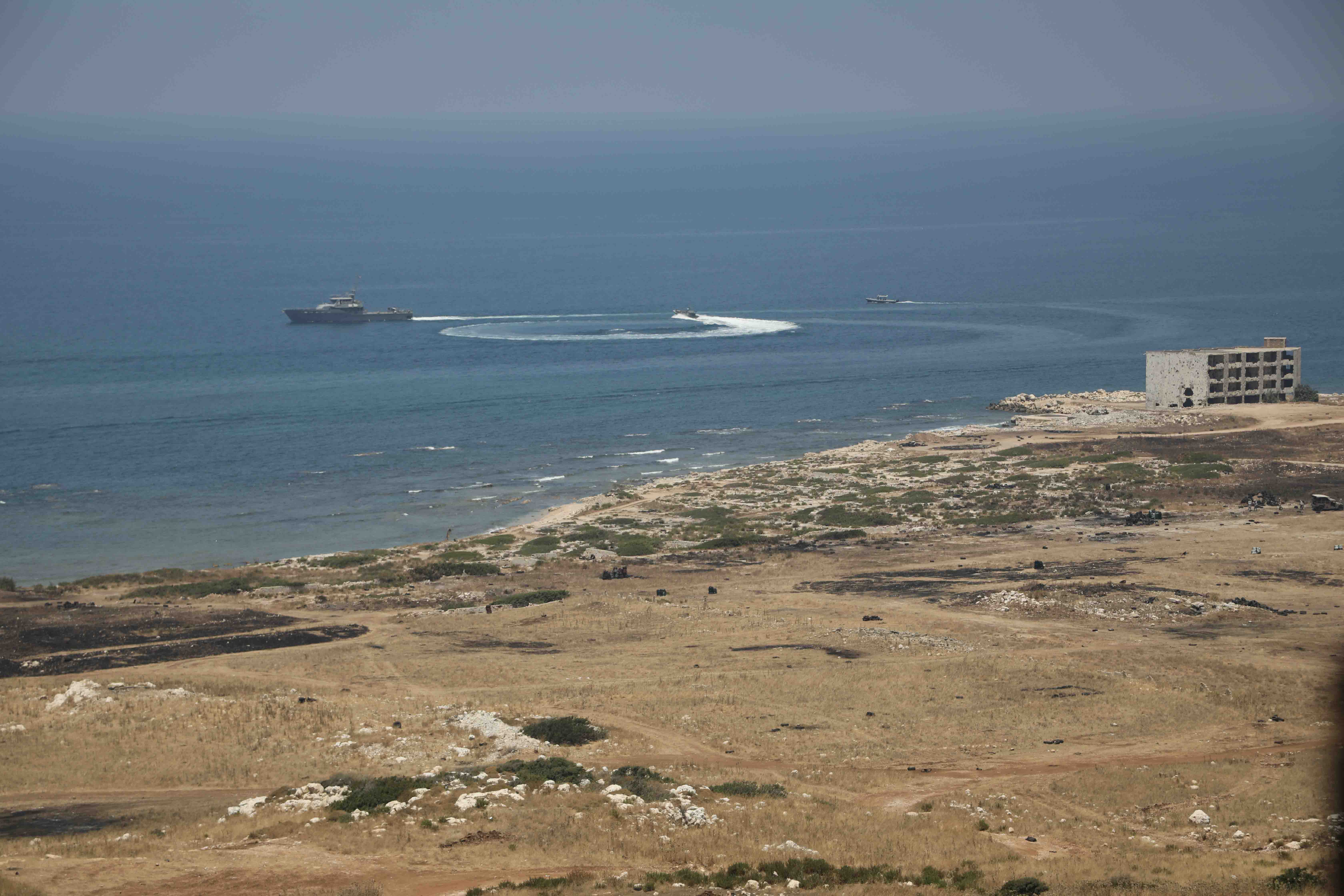U.S. Naval Forces Complete Annual Maritime Exercise with Lebanon ...