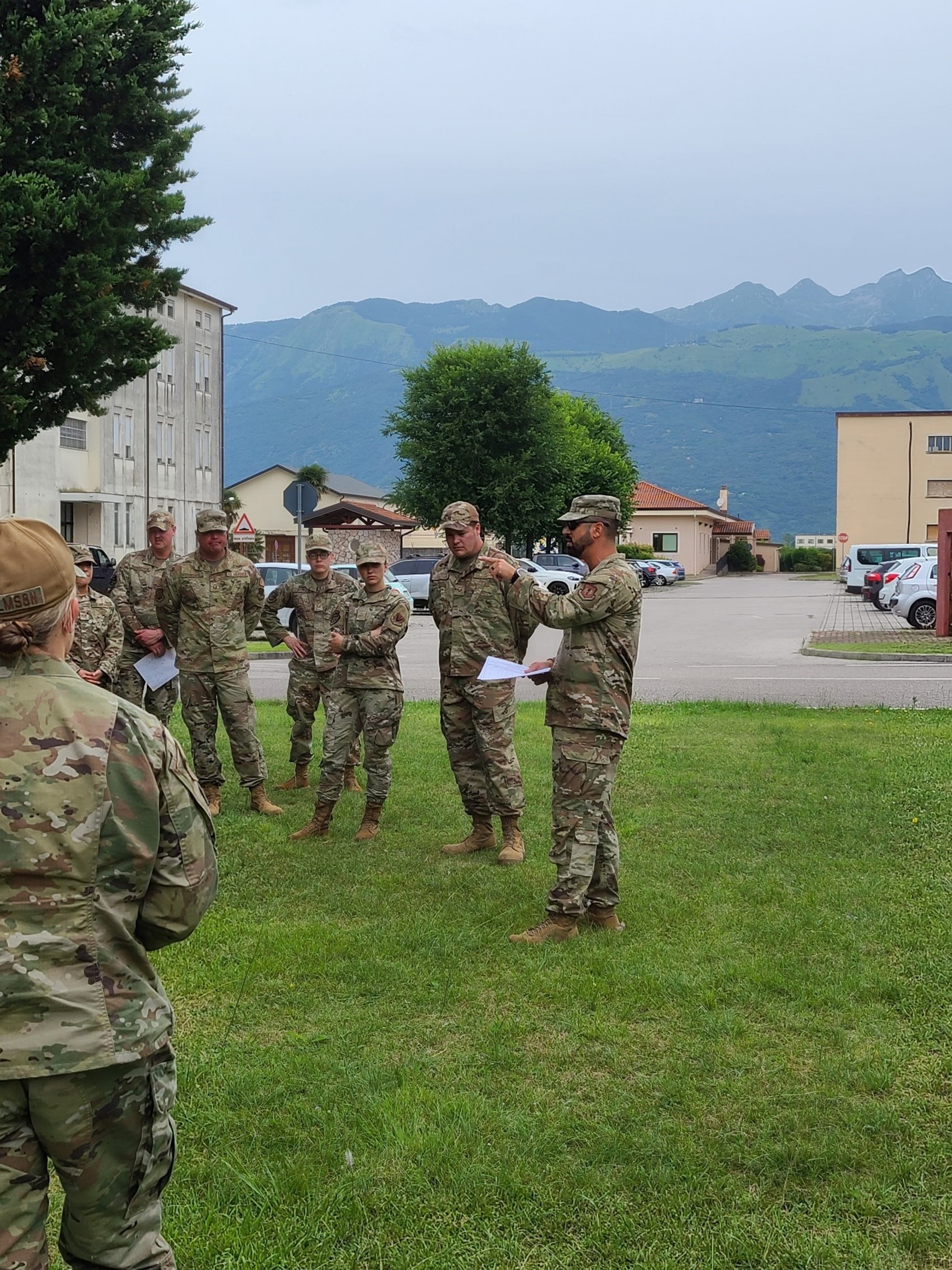 140th Wing Force Support Squadron deploys to Italy for Home Station ...