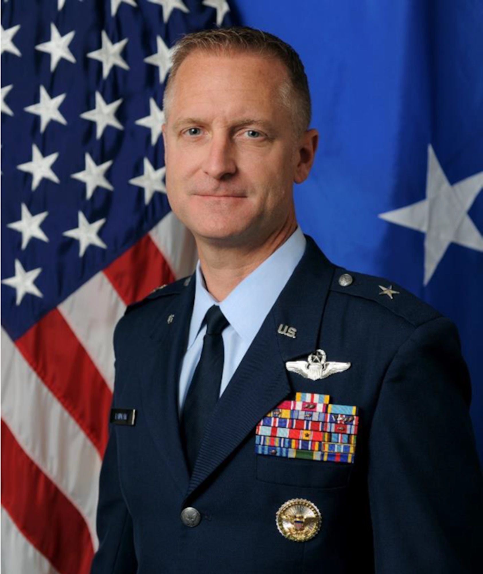 BRIAN S. LAIDLAW > Air Force > Biography Display