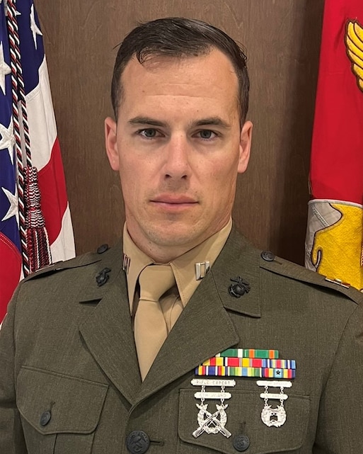 Commanding Officer > U.S. Marine Corps Forces Reserve > Biography