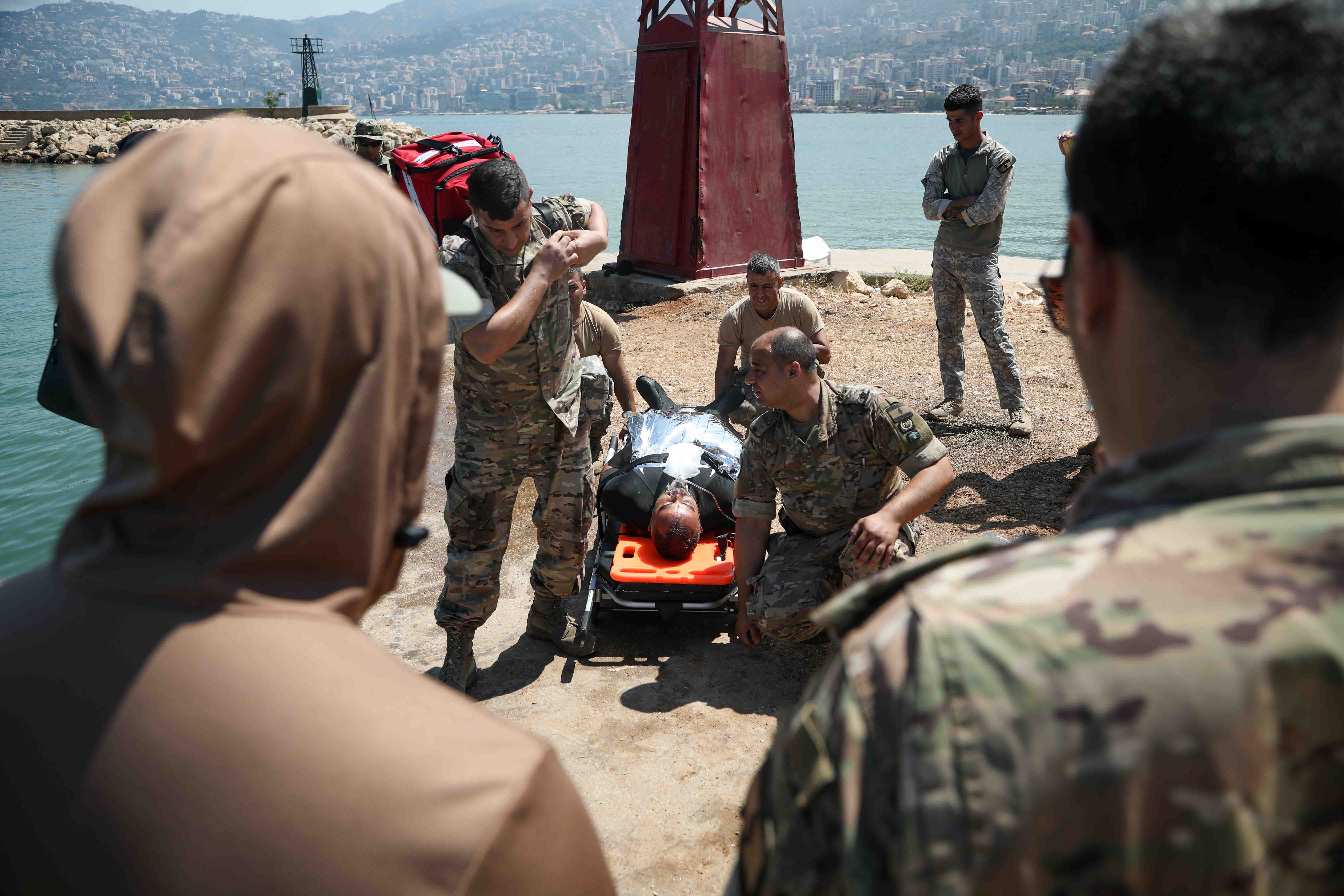 U.S. Naval Forces Complete Annual Maritime Exercise with Lebanon > U.S ...
