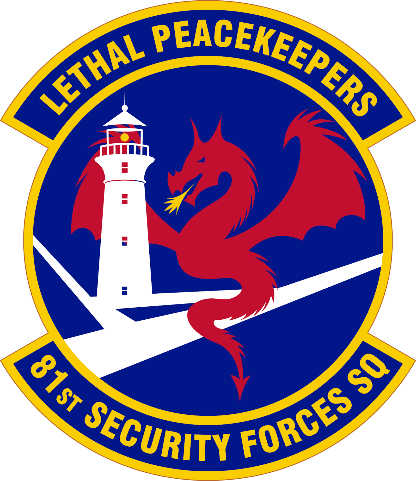 81 Security Forces Squadron (AETC) > Air Force Historical Research ...