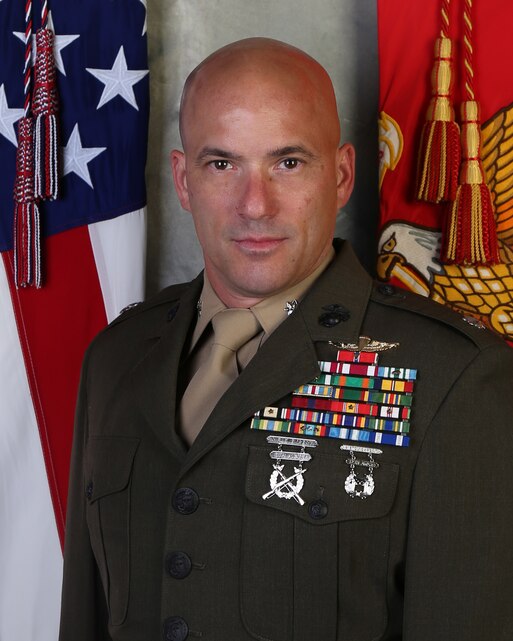 Lt. Col. Jason P. Pellerin > I Marine Expeditionary Force > Leaders
