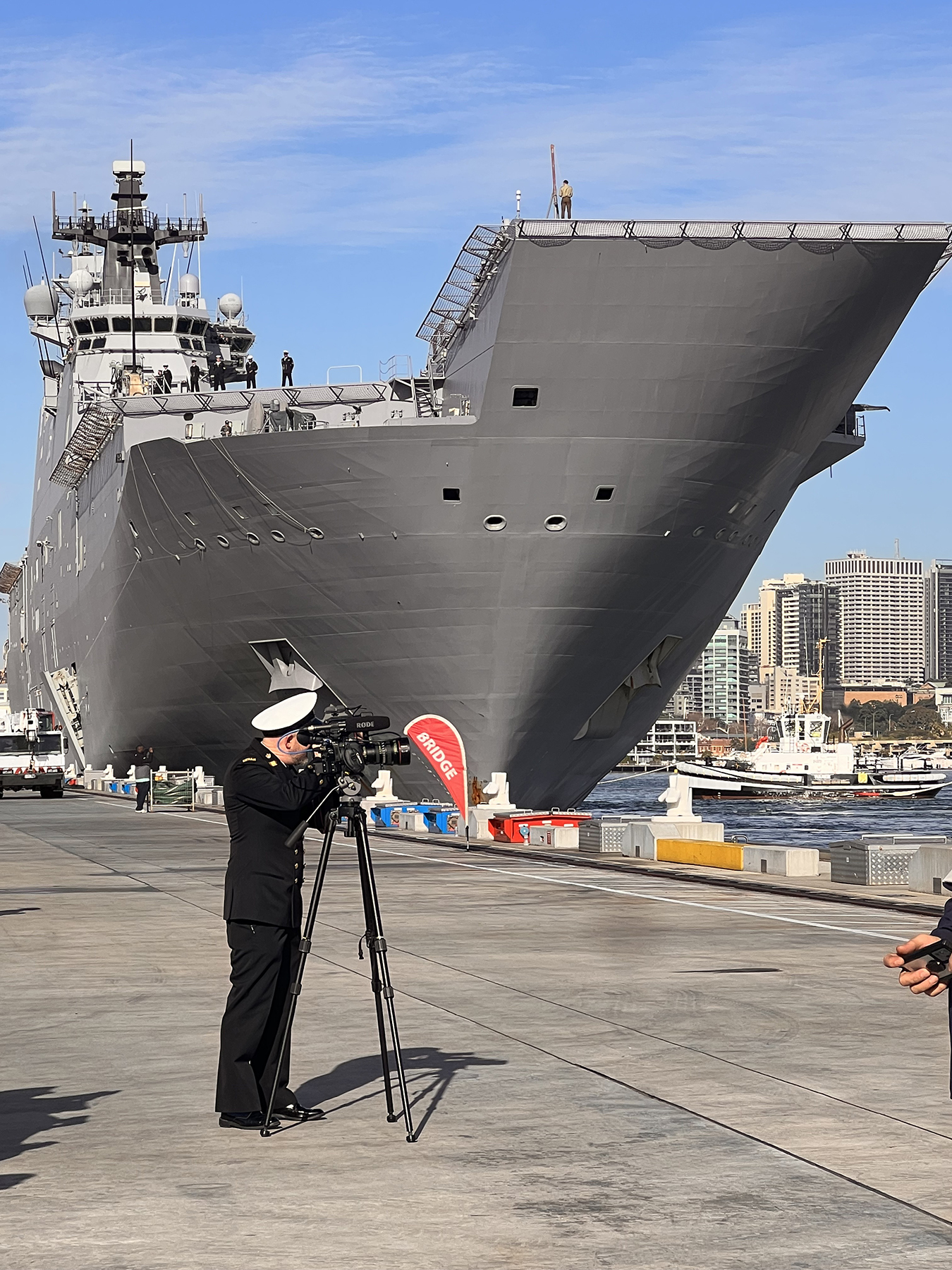 USS Canberra (LCS 30) Arrives in Sydney Ahead of Commissioning > U.S ...