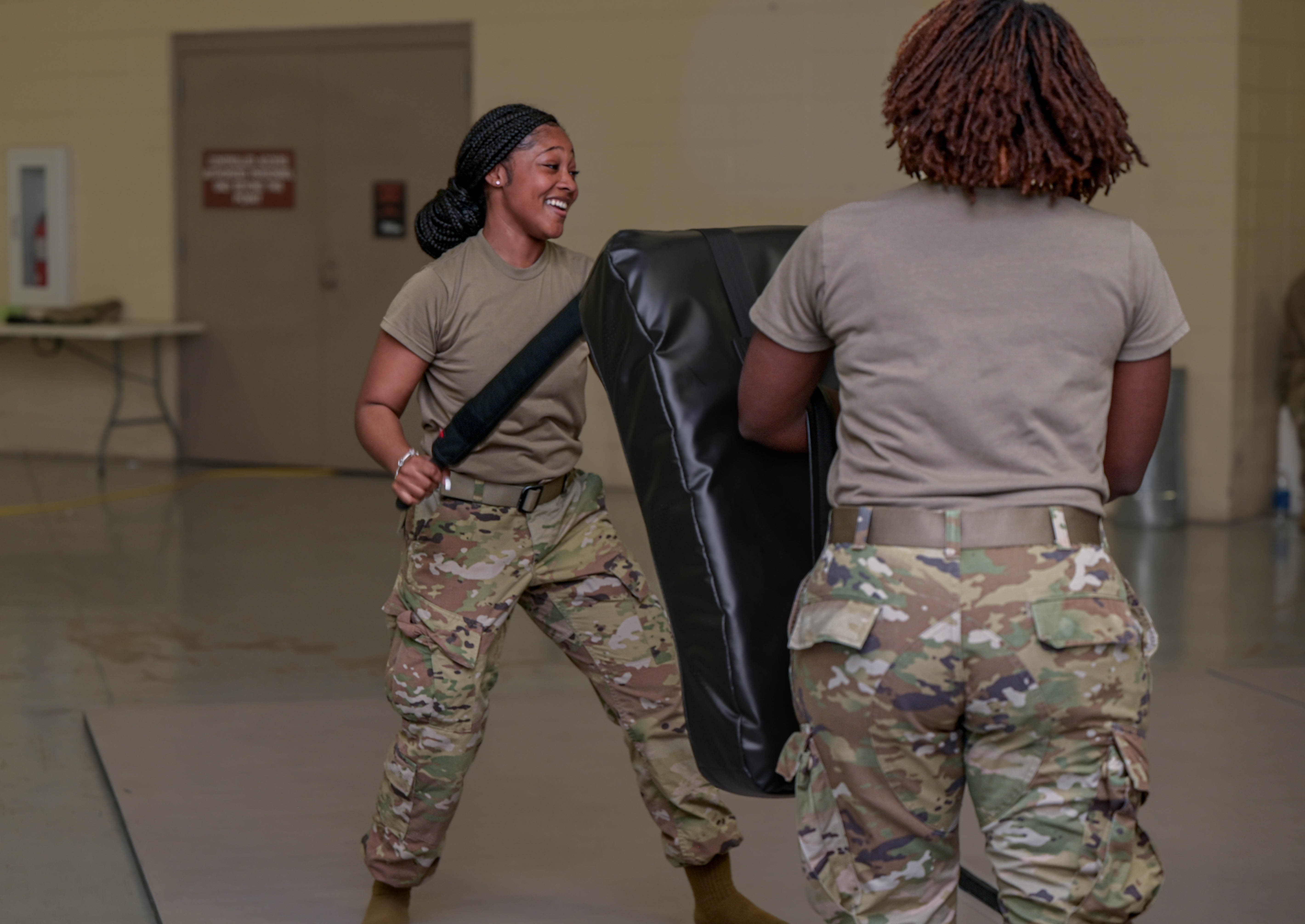 908 SFS Engages in Expandable Baton Training > Air Force Security ...