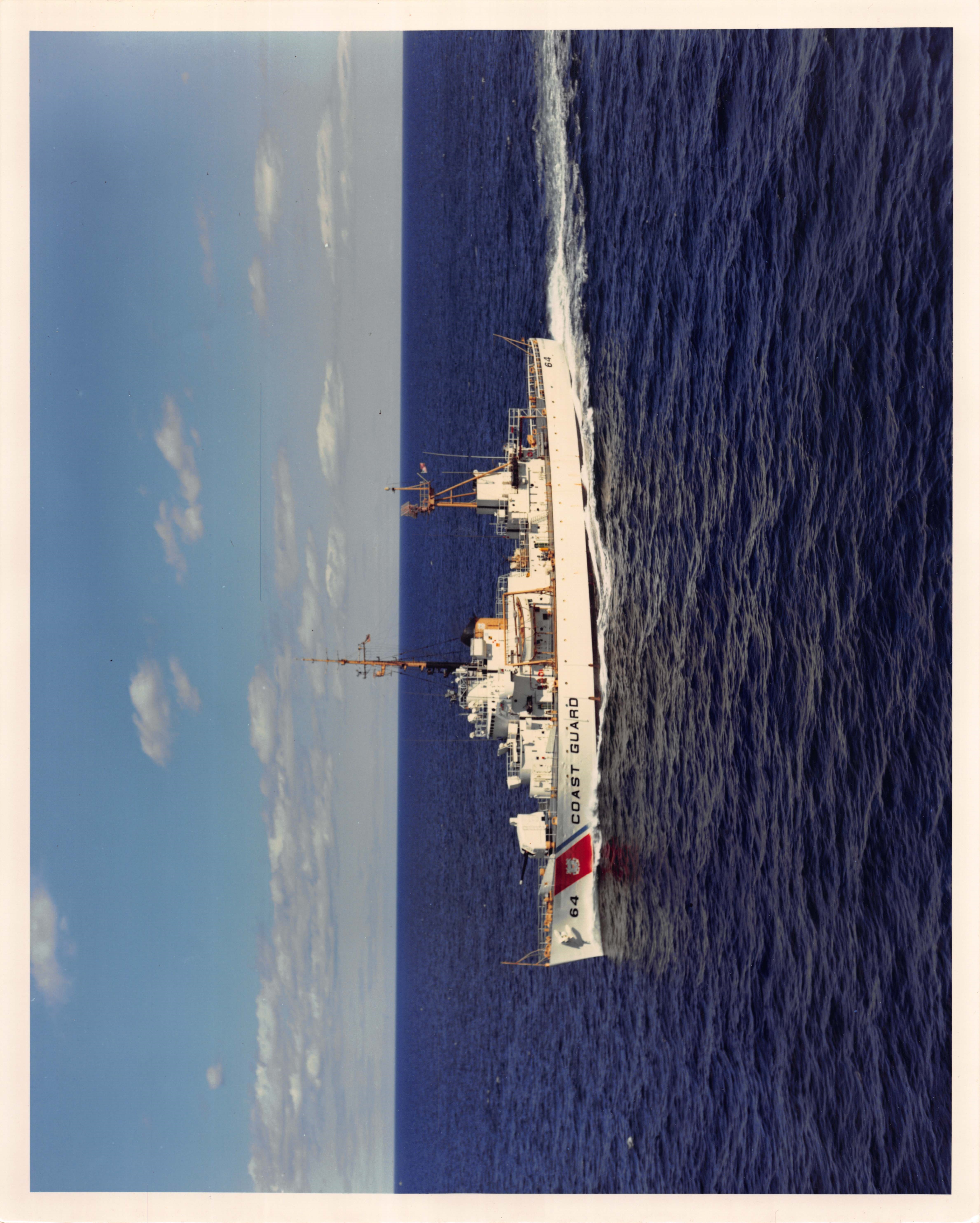 CGC Escanaba Underway