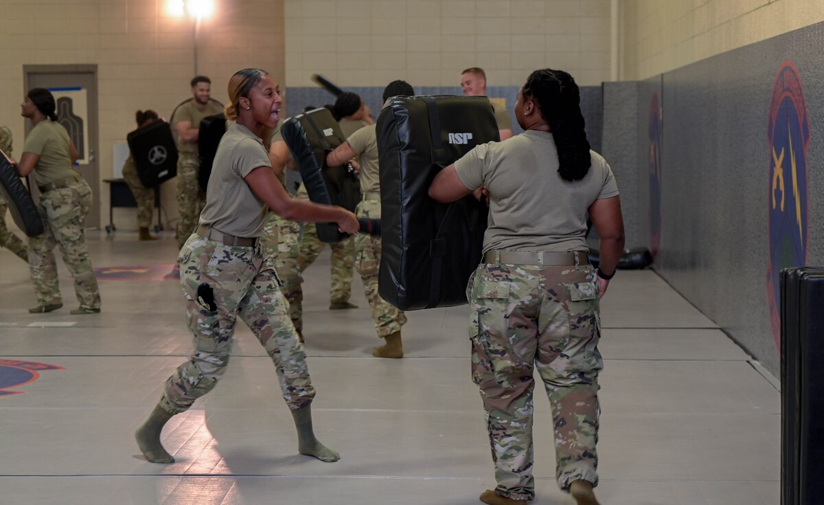 908 SFS Engages in Expandable Baton Training > Minneapolis-St Paul Air ...