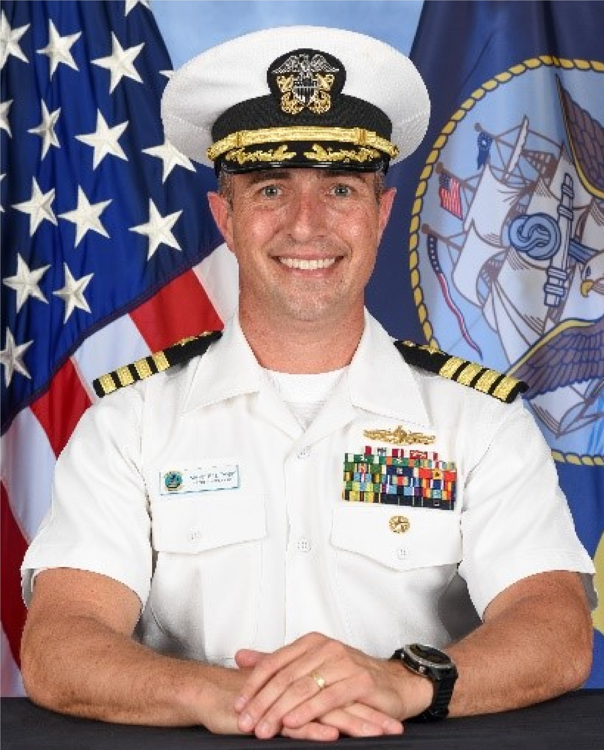 CAPT Mark B. Stefanik > Naval Surface Force, U.S. Pacific Fleet > Biography