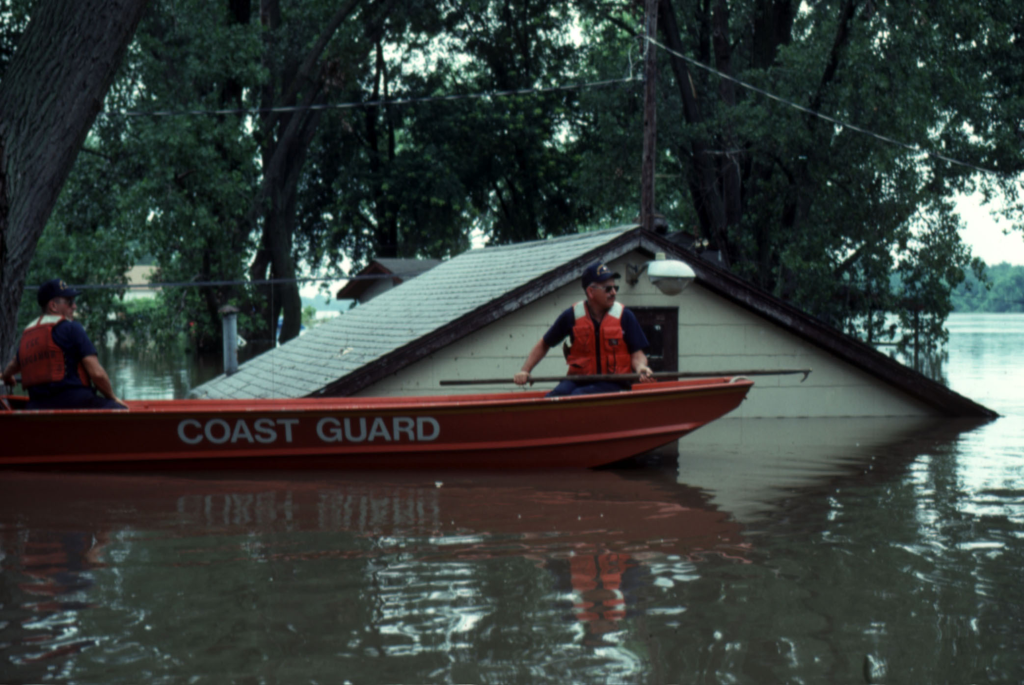 This time in history: Remembering the Great Flood of 1993 > Scott Air ...
