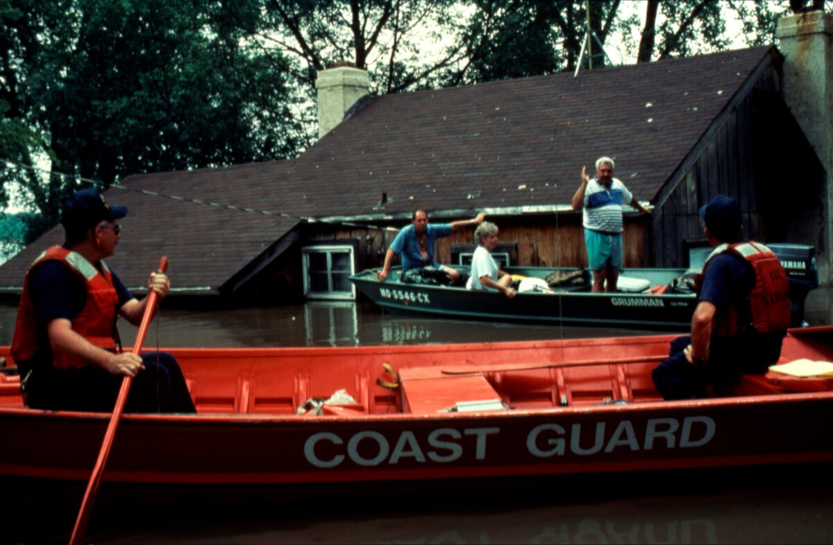 This time in history: Remembering the Great Flood of 1993 > Scott Air ...