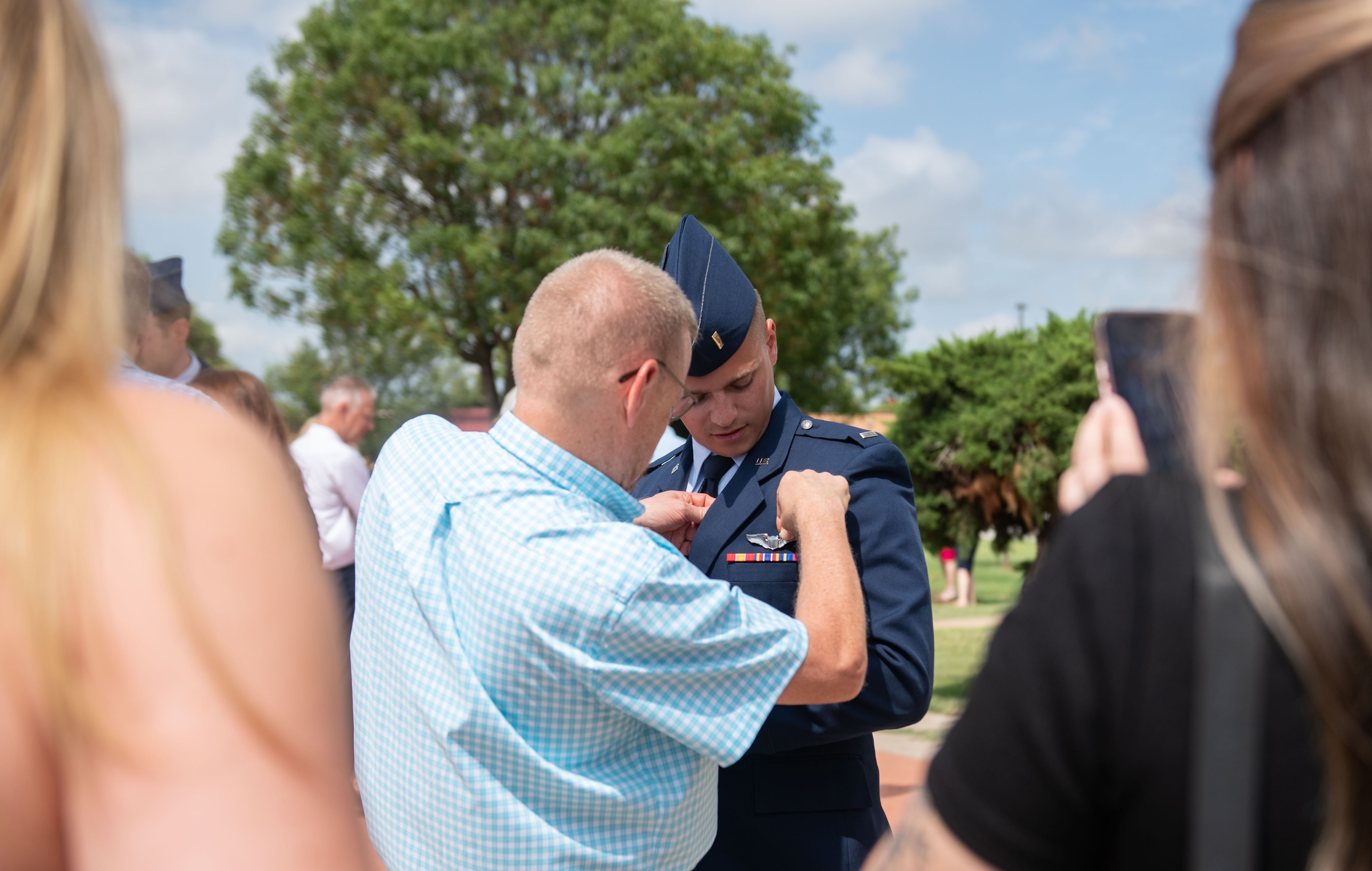 Vance graduates 21 new pilots during ceremony held July 14 > Vance Air ...
