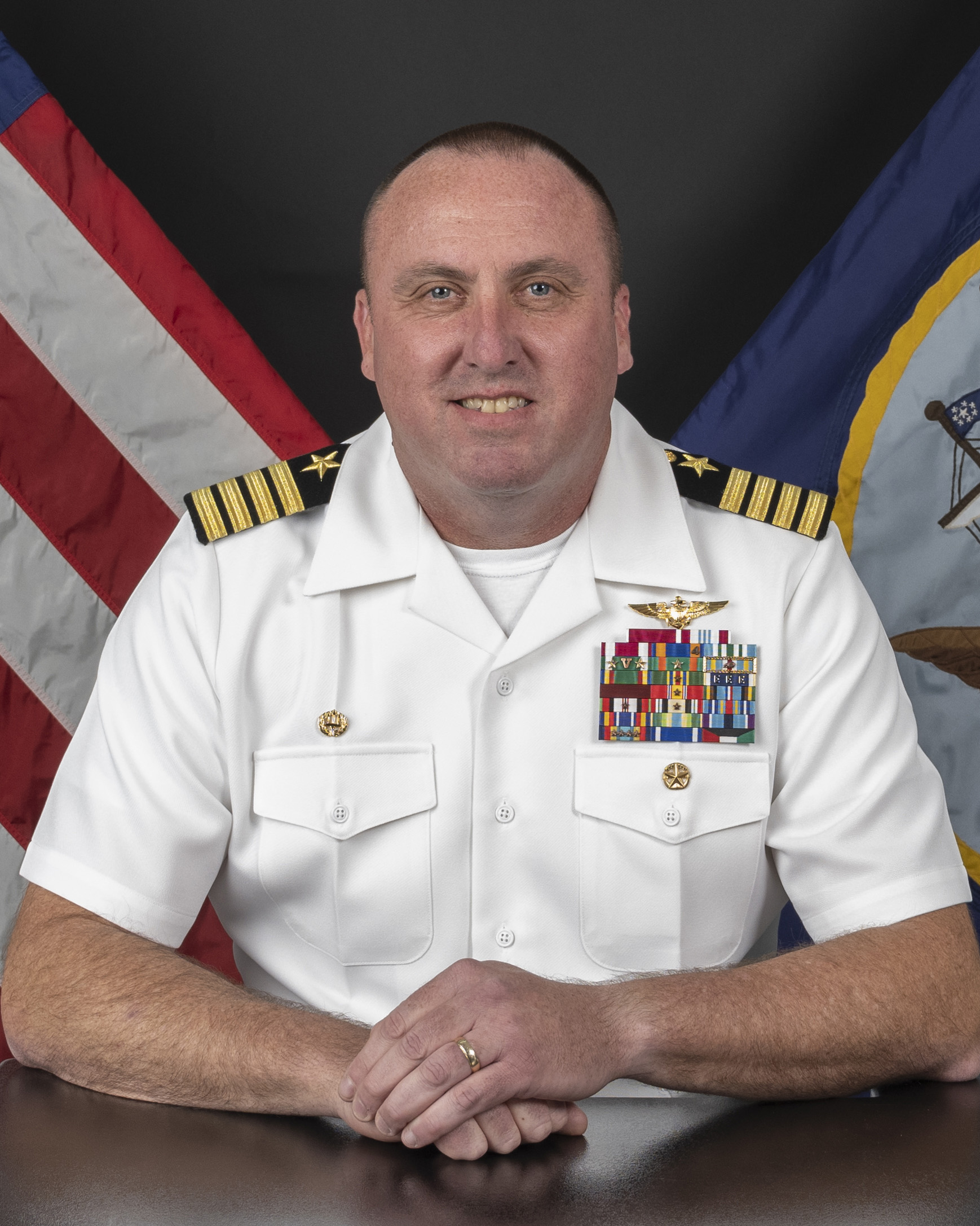 CO > Commander, Navy Region Japan > Bio Detail