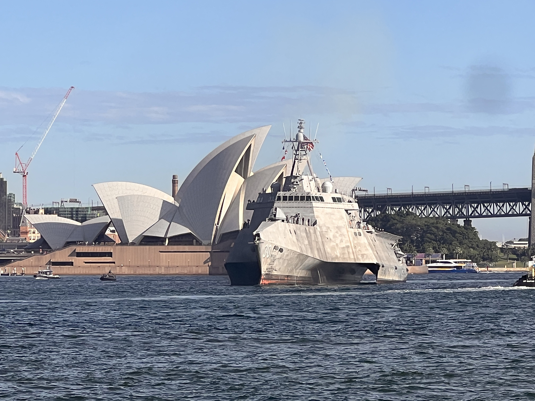 USS Canberra Arrives in Sydney Ahead of Commissioning > U.S. Indo ...