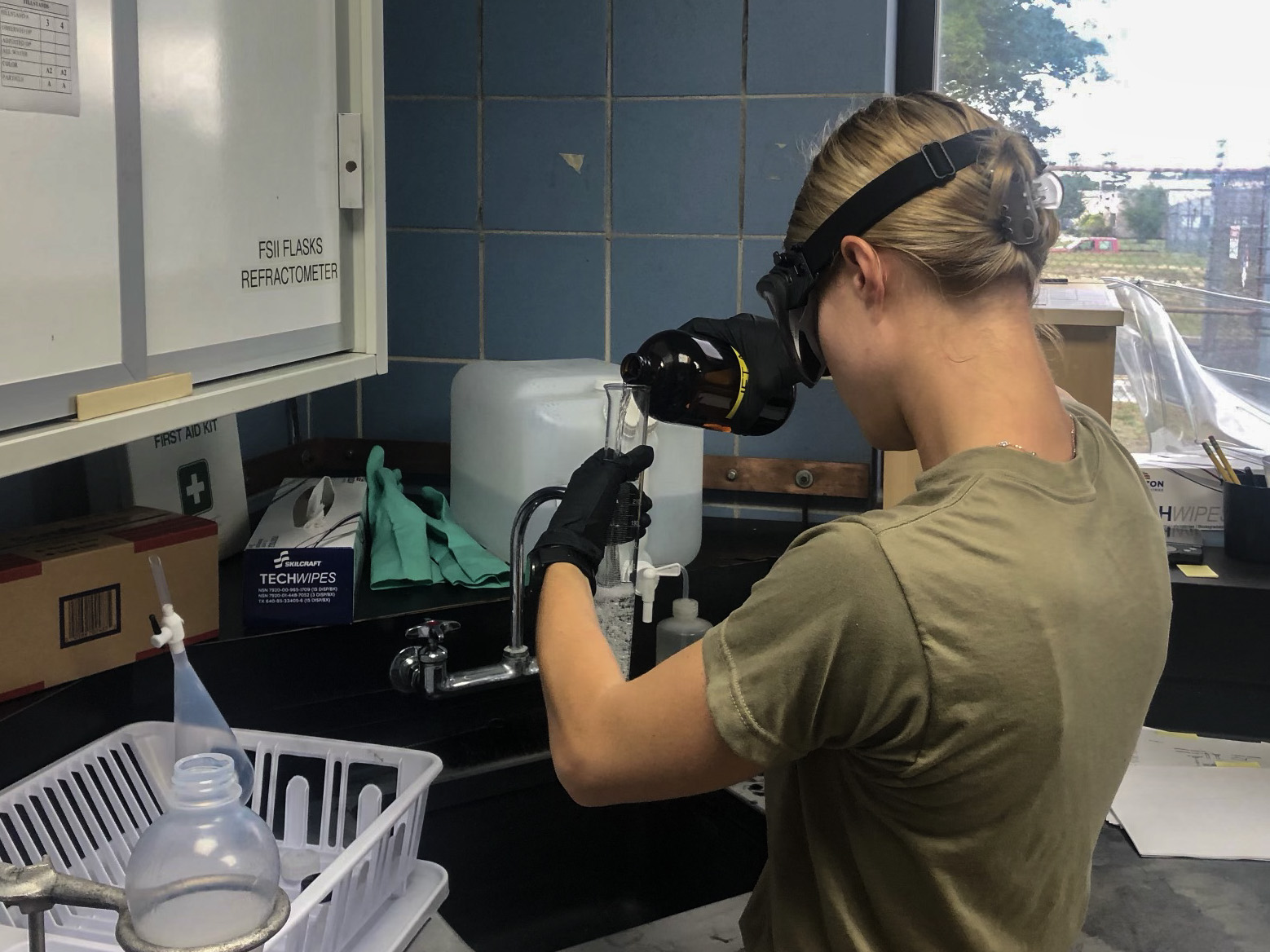 177th Fighter Wing Airmen Graduate Wing's First Petroleum Oils and ...