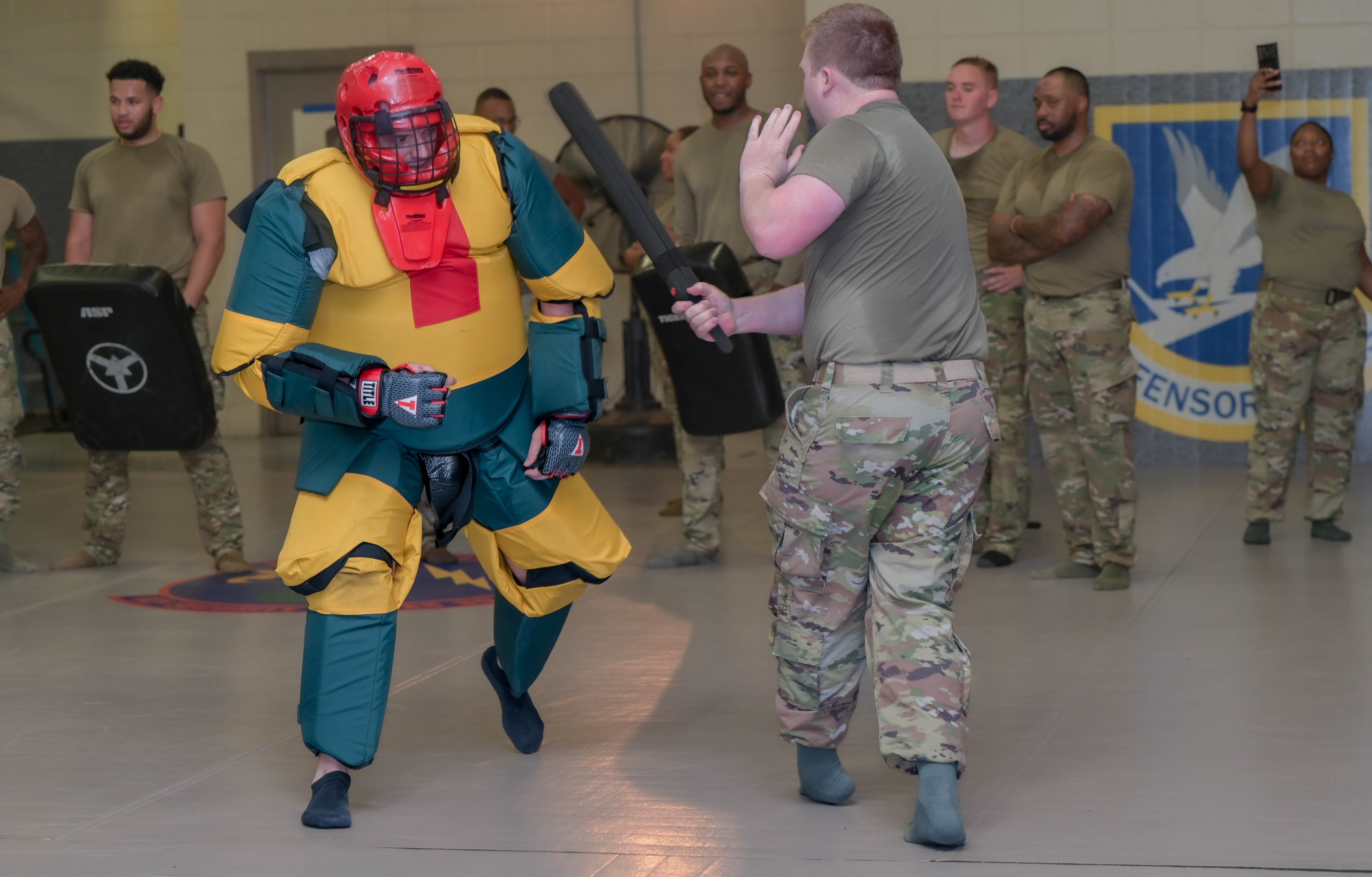 908 SFS Engages in Expandable Baton Training > Air Force Security ...