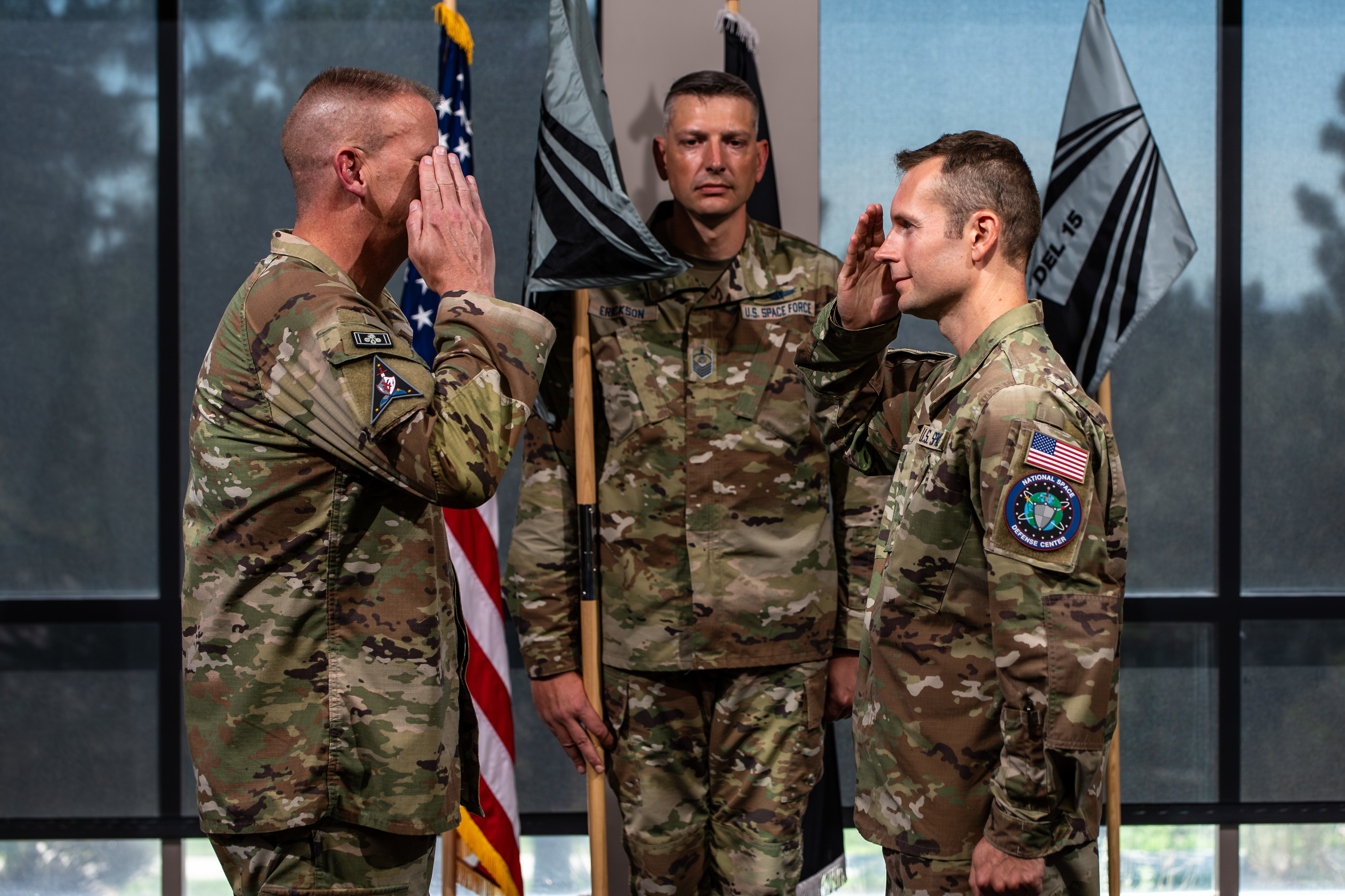 DEL 15 activates two subordinate squadrons: 15th CACS, 15th ISRS ...