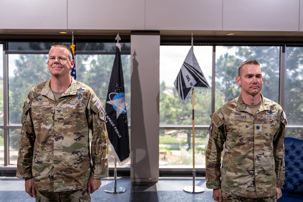 DEL 15 activates two subordinate squadrons: 15th CACS, 15th ISRS ...