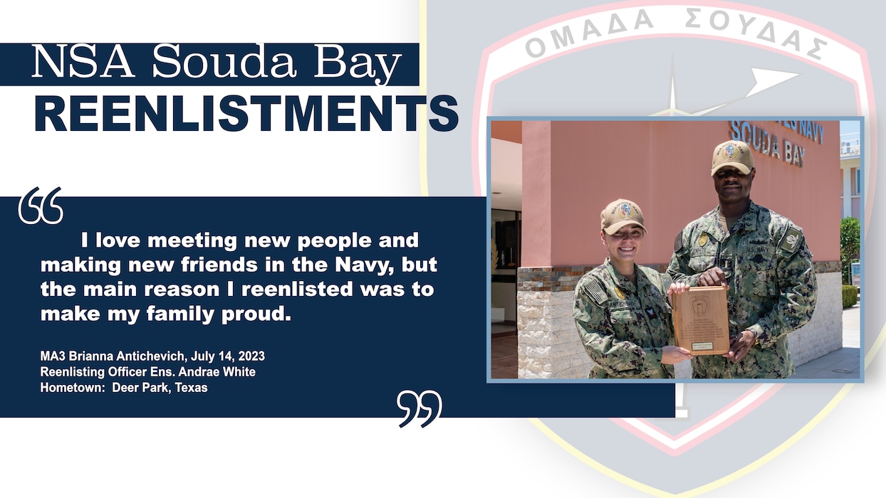 Commander, Navy Region Europe, Africa, Central > Installations > NSA Souda Bay