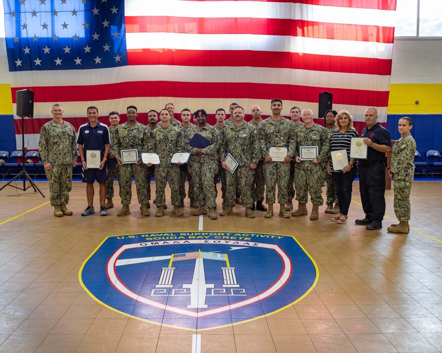 Commander, Navy Region Europe, Africa, Central > Installations > NSA ...