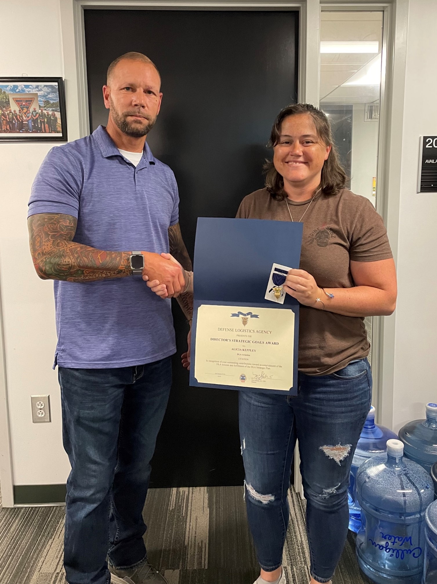 Aviation soars - wins DLA Director’s Strategic Goal Awards > Defense ...