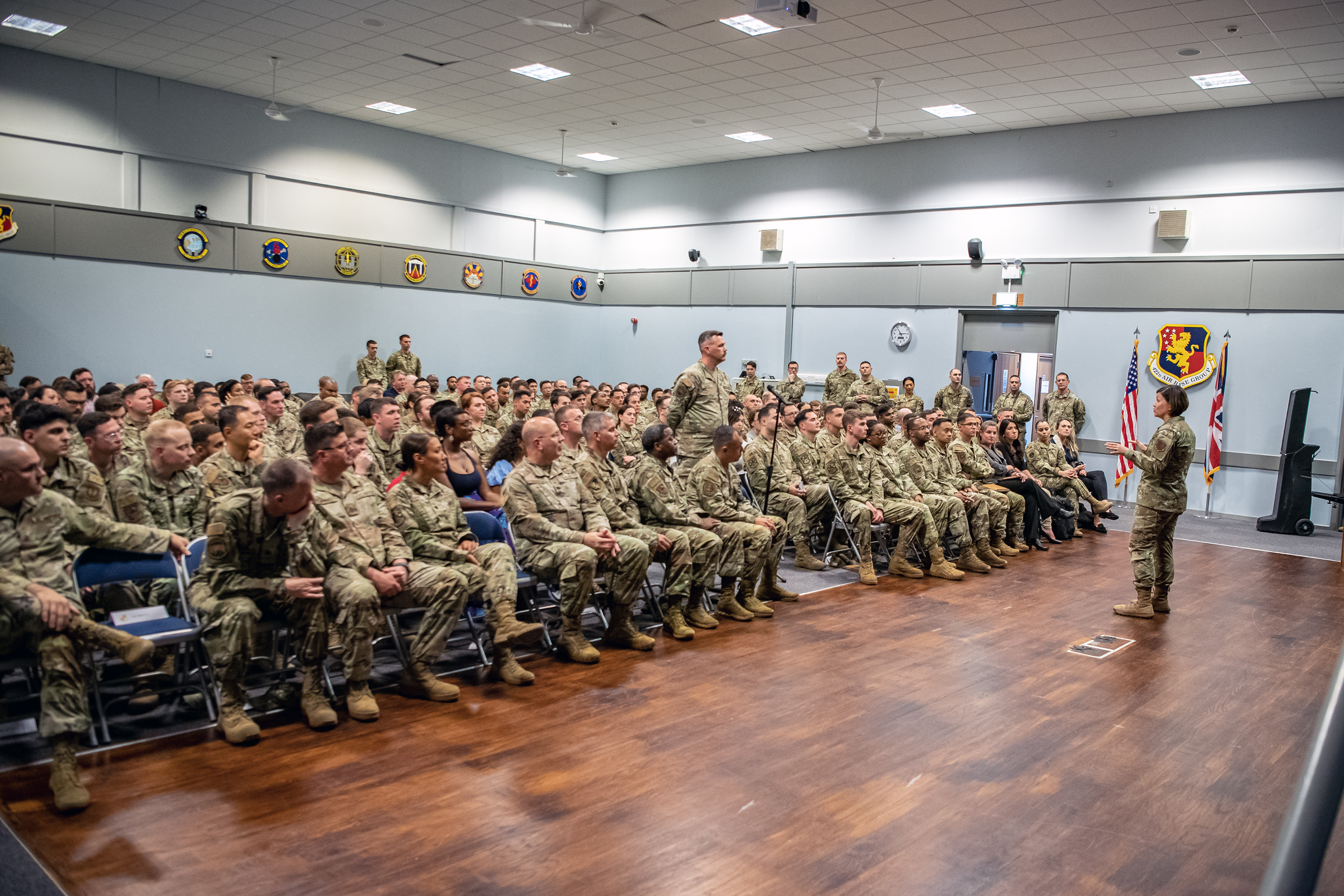 CMSAF visits 501st CSW > 501st Combat Support Wing > Article Display