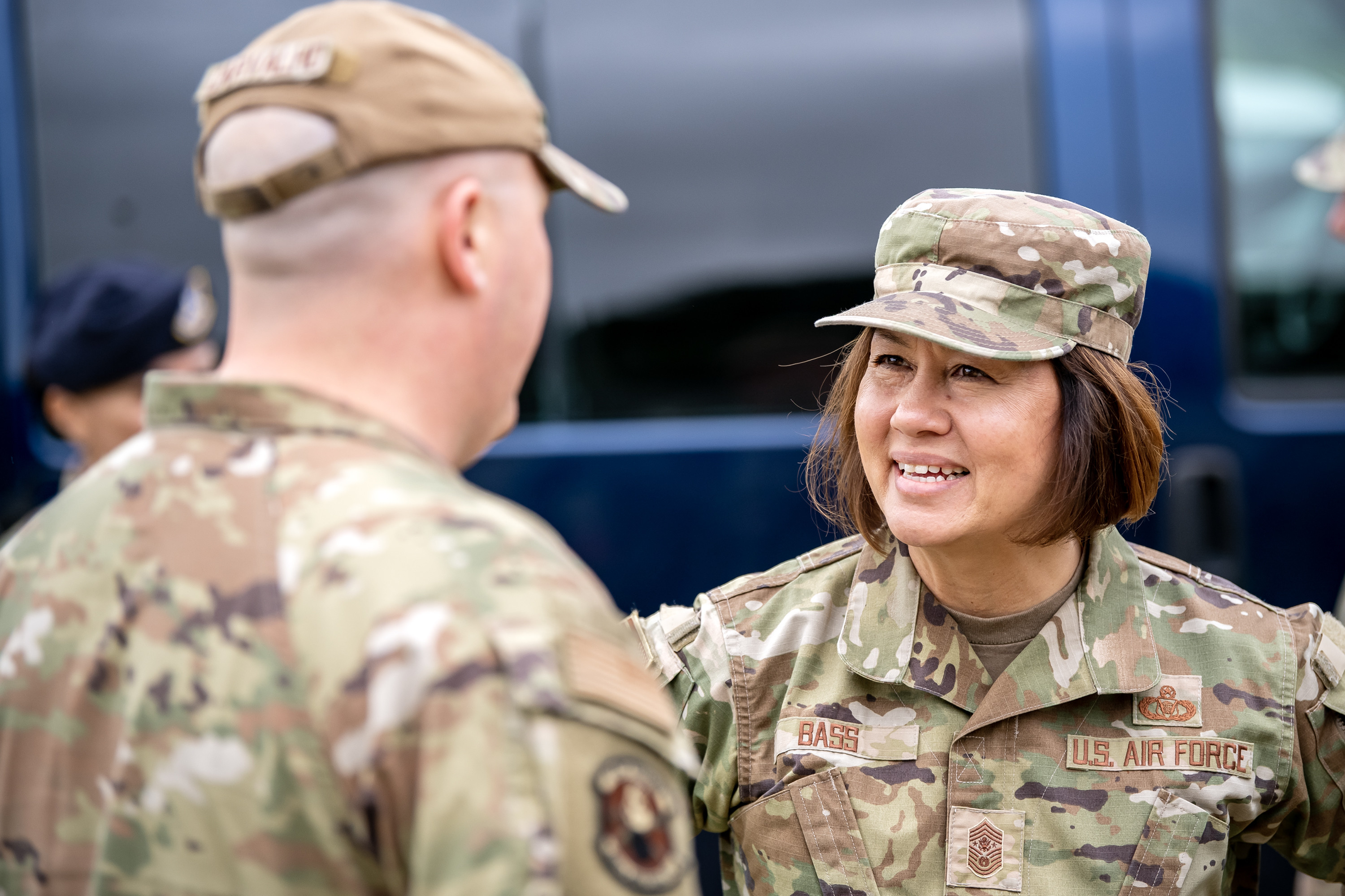 CMSAF visits 501st CSW > 501st Combat Support Wing > Article Display