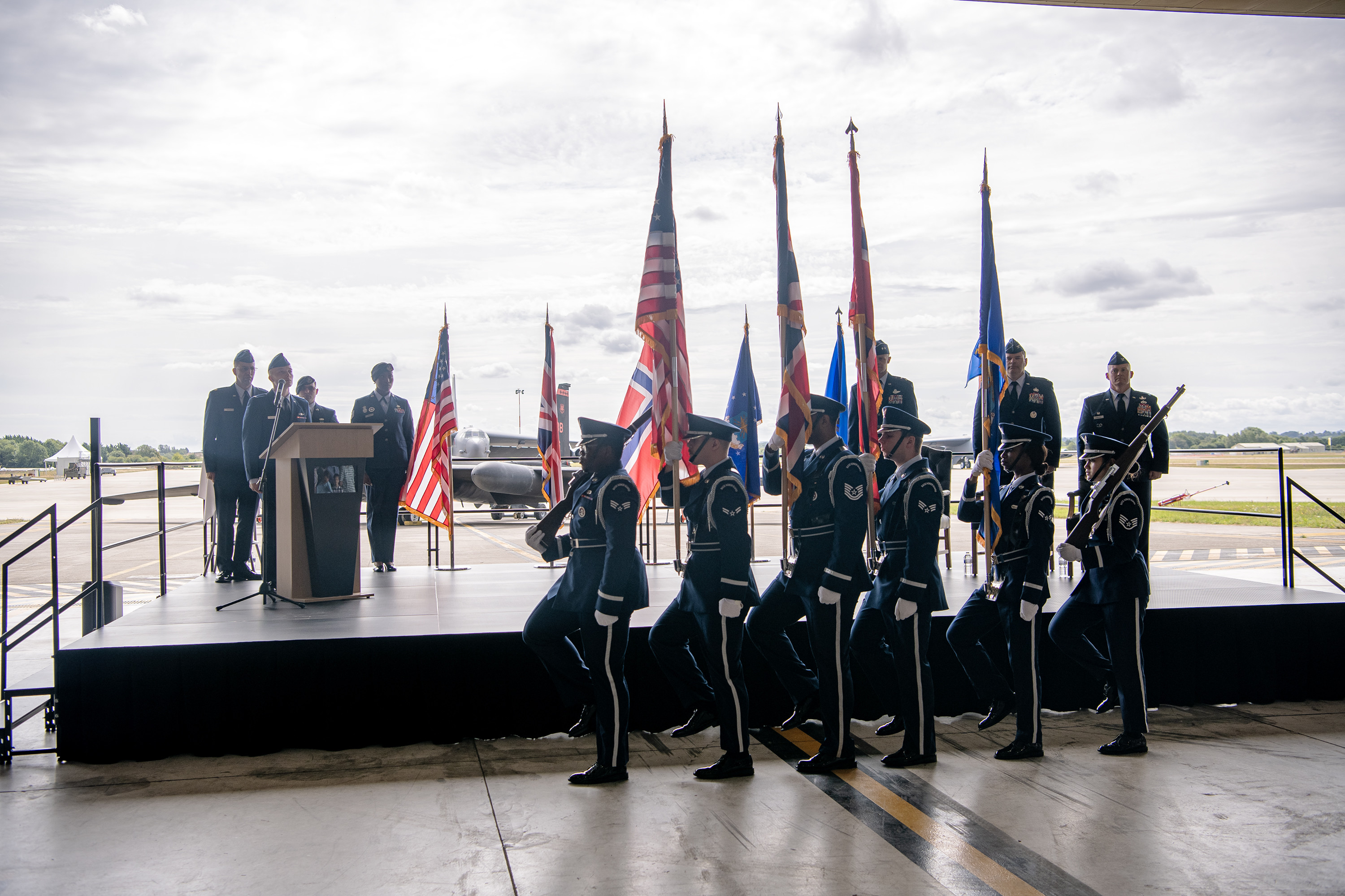 Pathfinders welcome new commander, solidify headquarters transition to ...