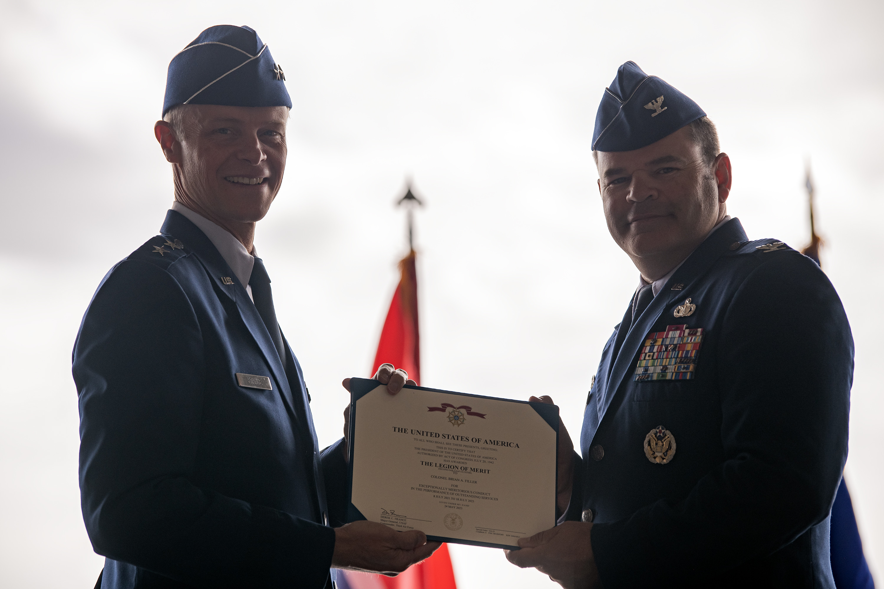 Pathfinders welcome new commander, solidify headquarters transition to RAF Fairford > 501st ...