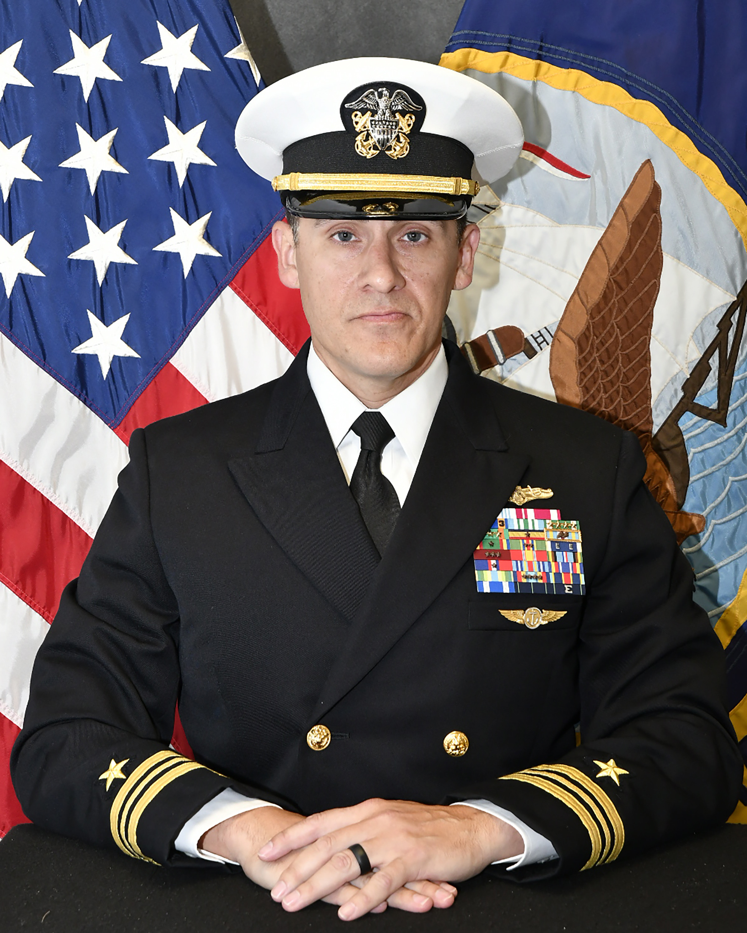 Lt. Cmdr. Stephen Cortez > Naval Education and Training Command ...