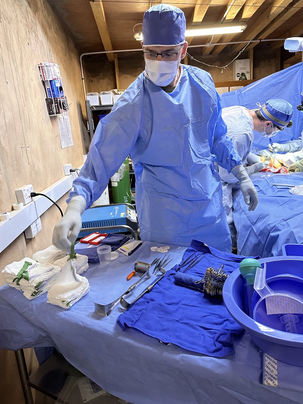 Frontline Medicine: The 378th Expeditionary Medical Squadron GST in ...