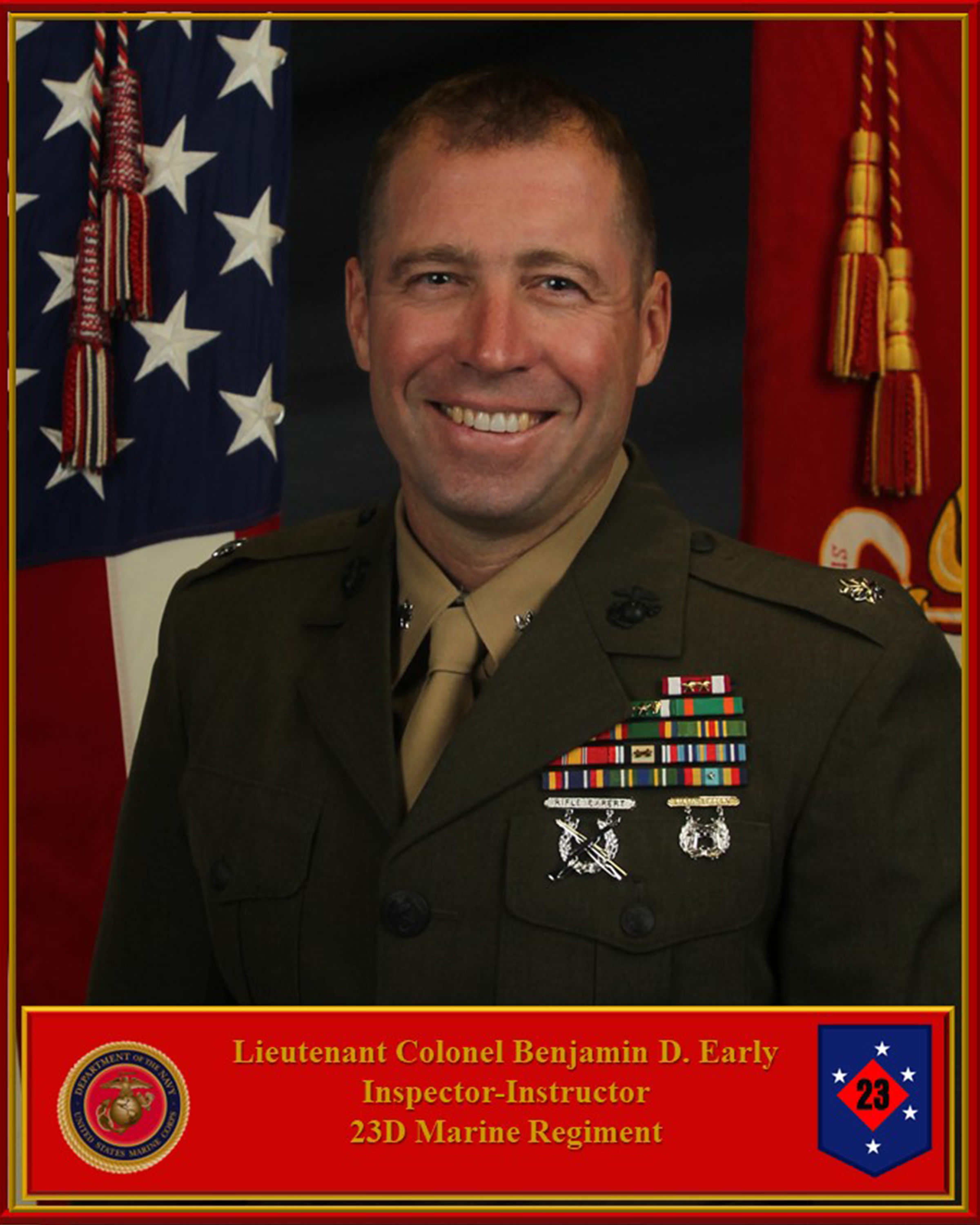 Inspector-Instructor > U.S. Marine Corps Forces Reserve > Biography