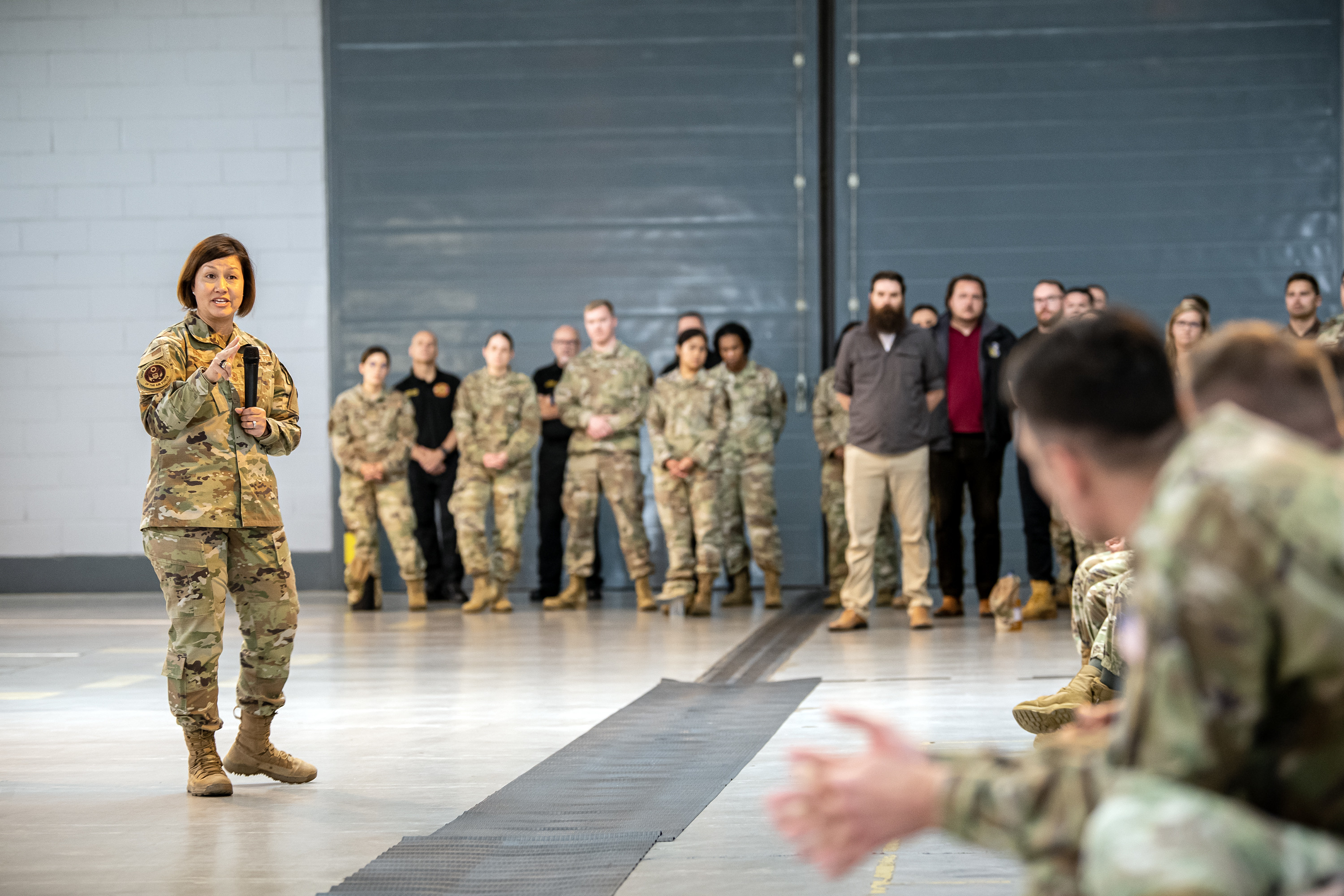 CMSAF visits 501st CSW > Air Force > Article Display