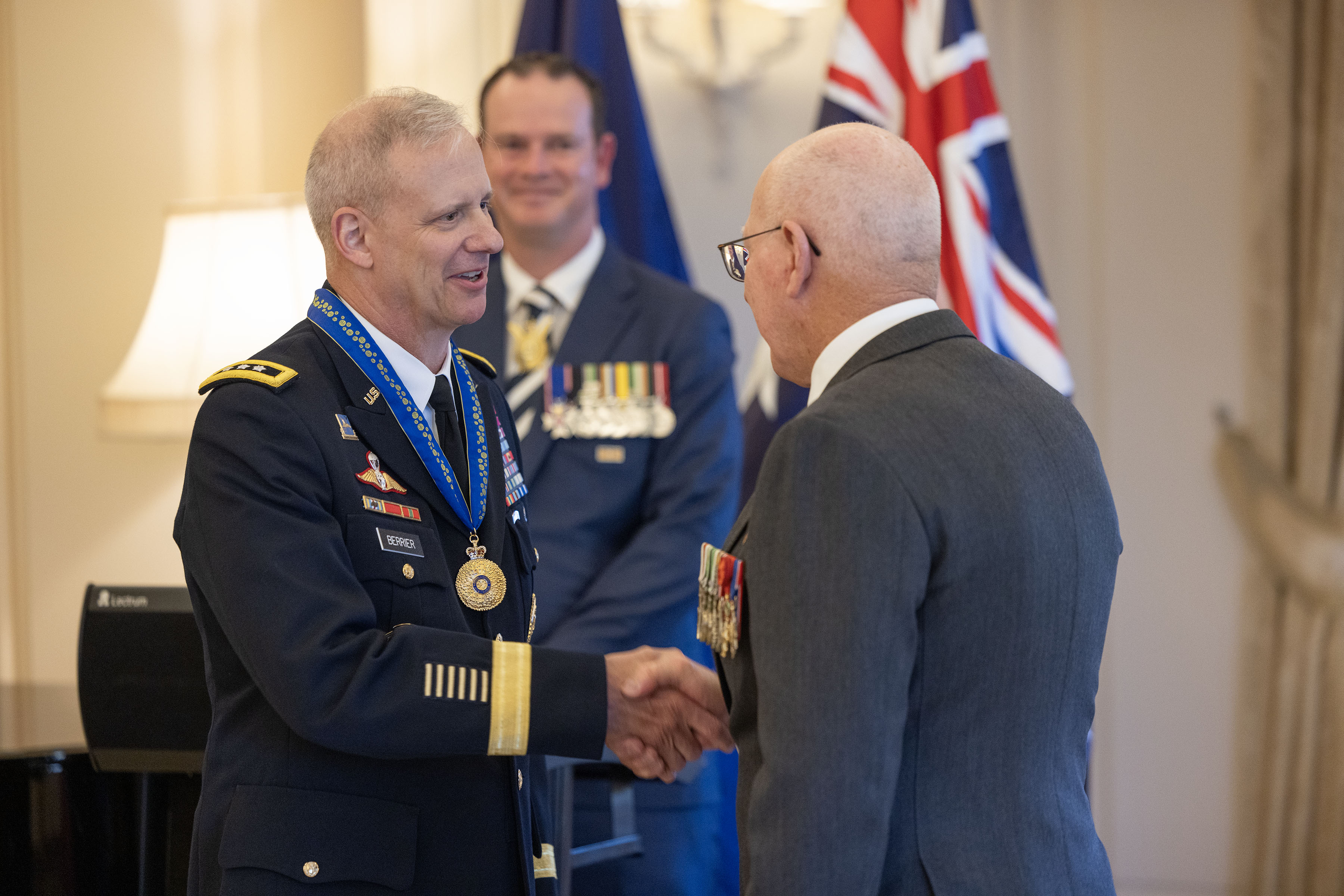 DIA Director Lt. Gen. Scott Berrier honored in Australia > Defense Intelligence Agency > Article ...