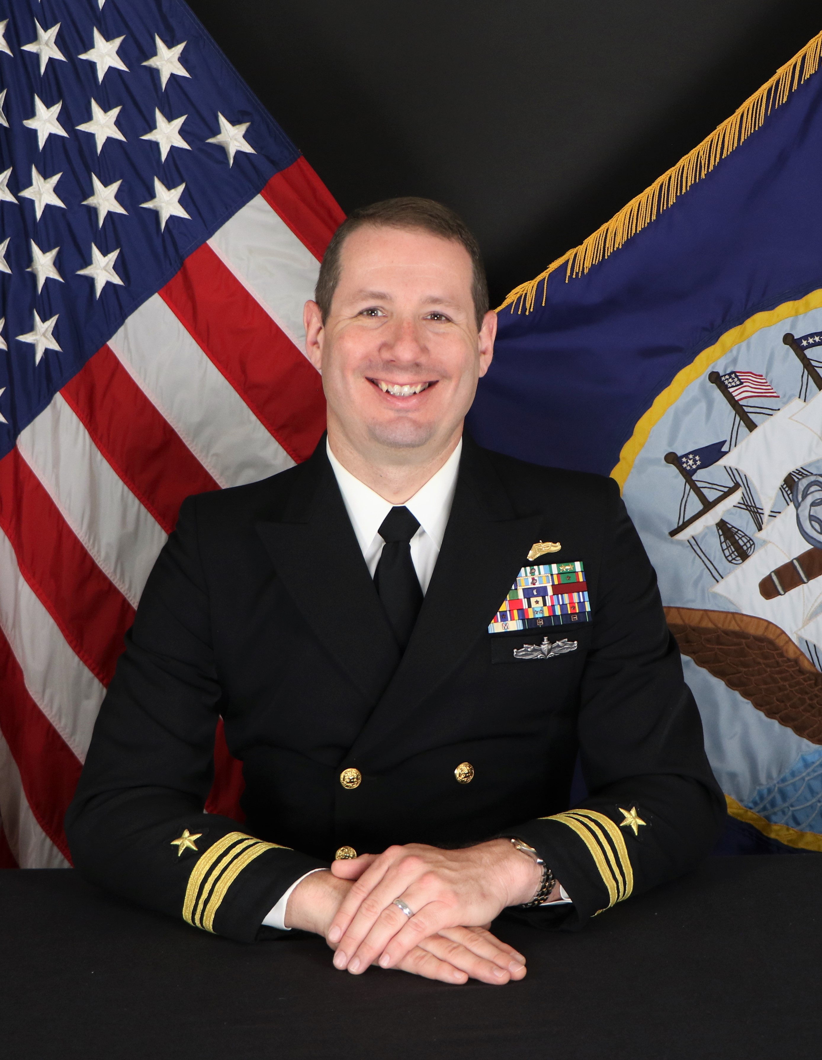 LT. CMDR. ADAM J. “A.J.” KEECH, EXECUTIVE OFFICER, NAVAL INFORMATION ...