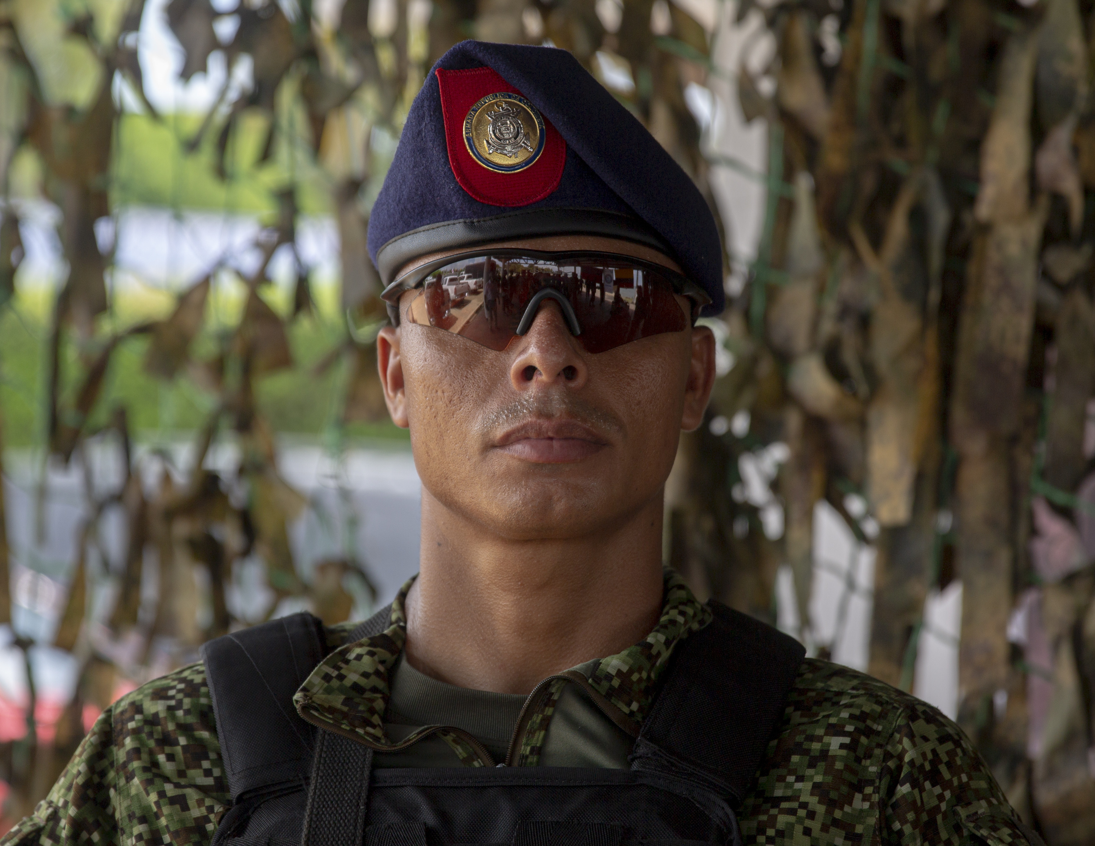 UNITAS 2023: Commander of MARFORSOUTH Visits Colombian Marine Corps