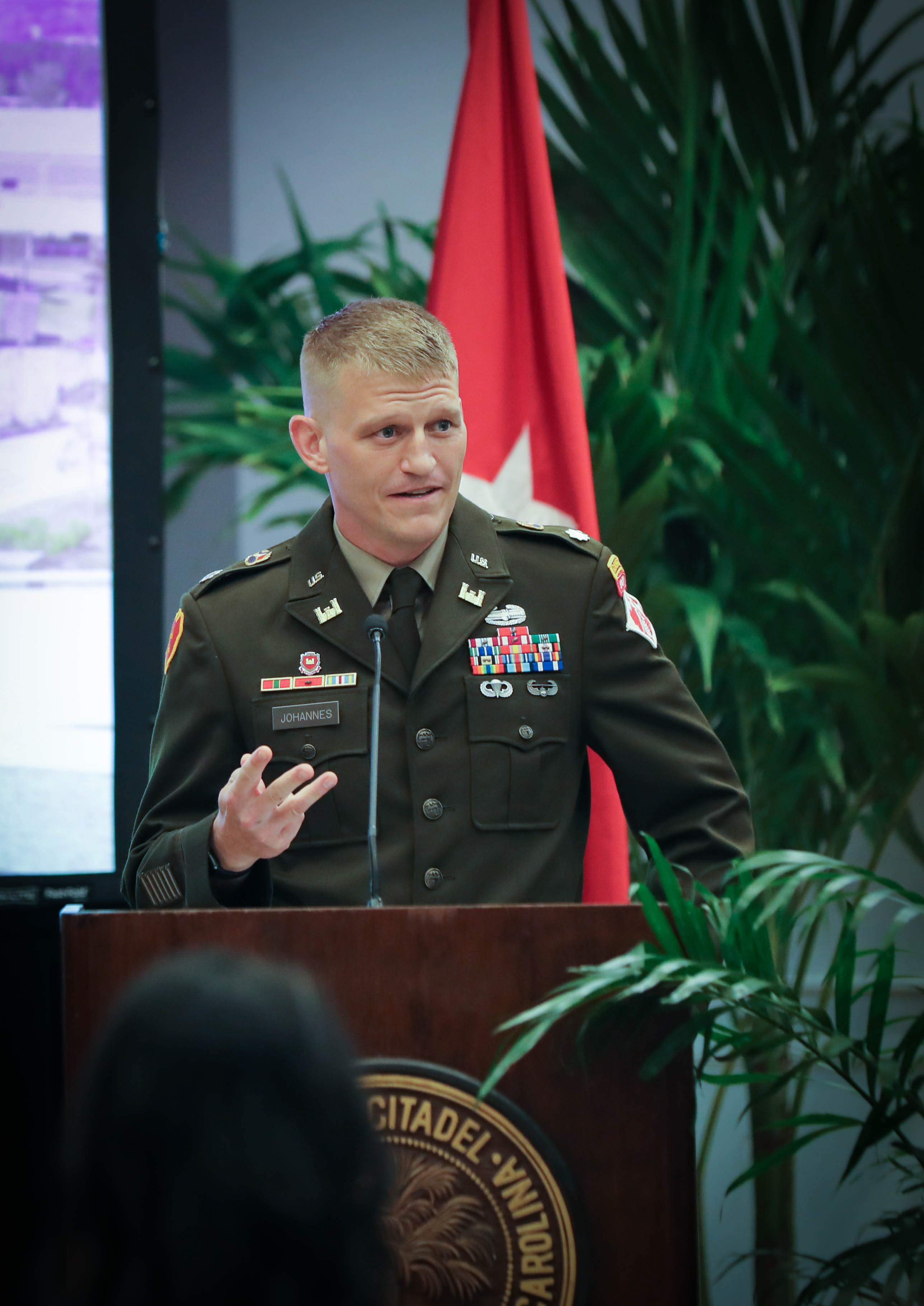 U.S. Army Corps of Engineers Charleston District Change of Comma