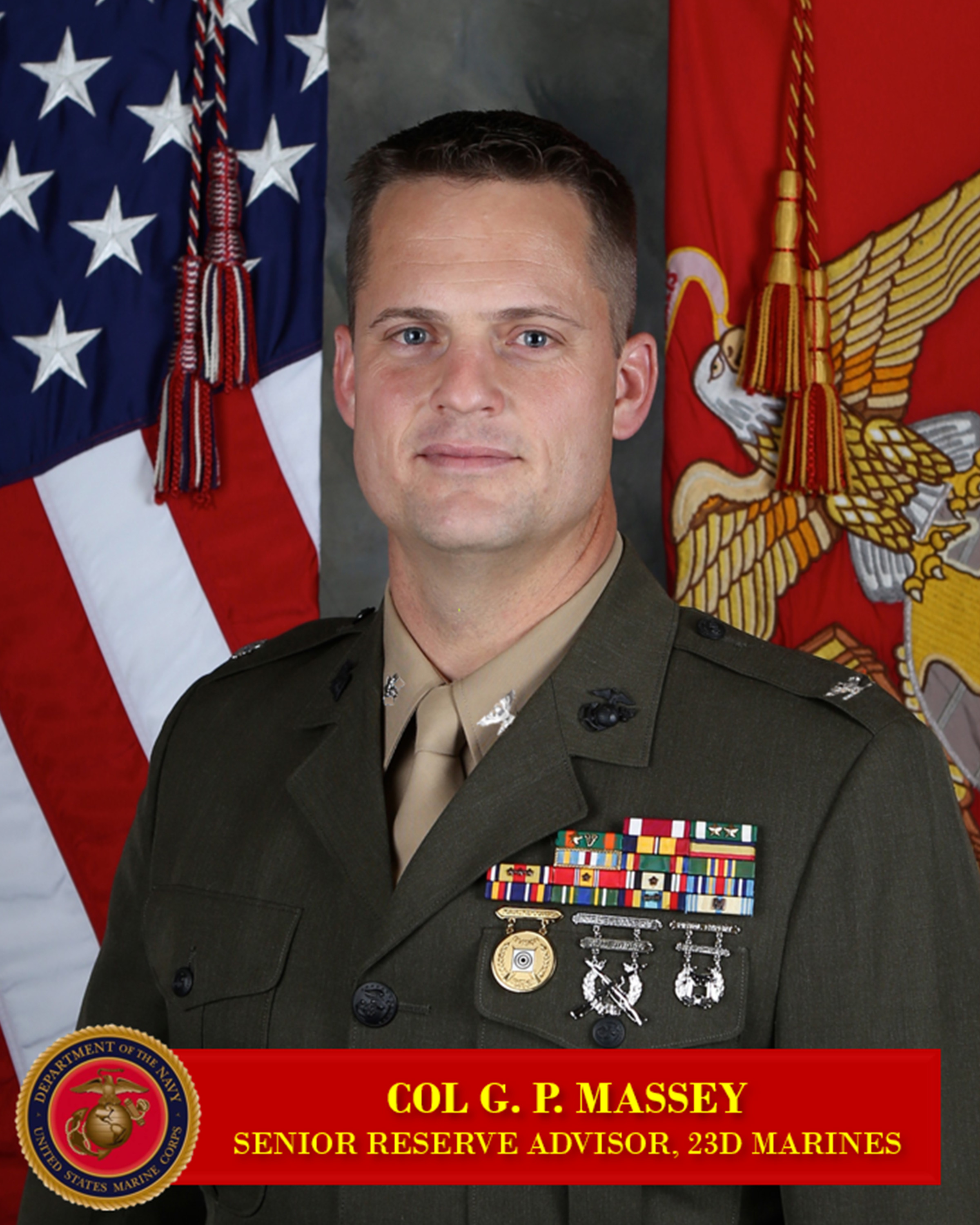 Senior Reserve Advisor > U.S. Marine Corps Forces Reserve > Biography