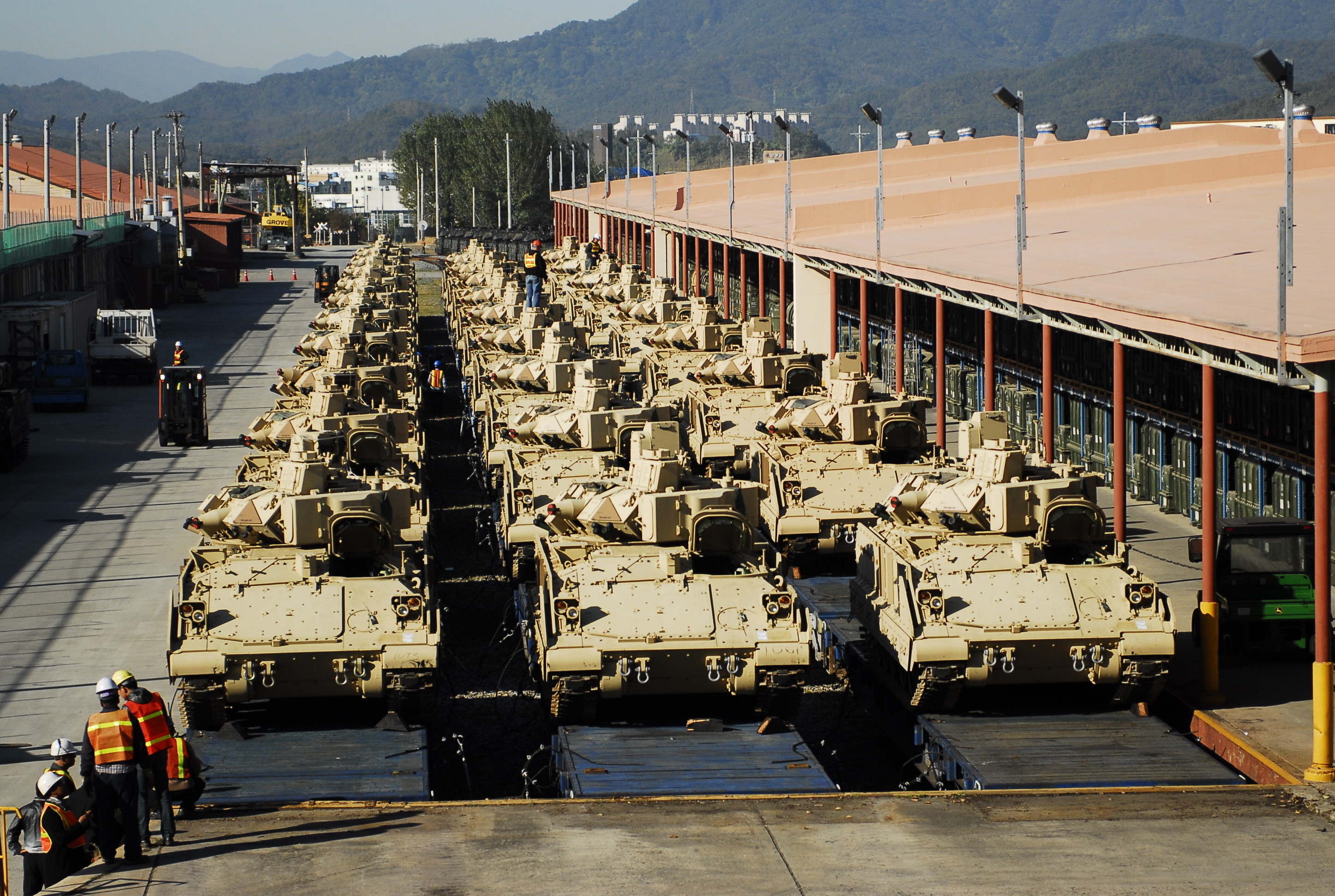 Camp Carroll gets Bradleys