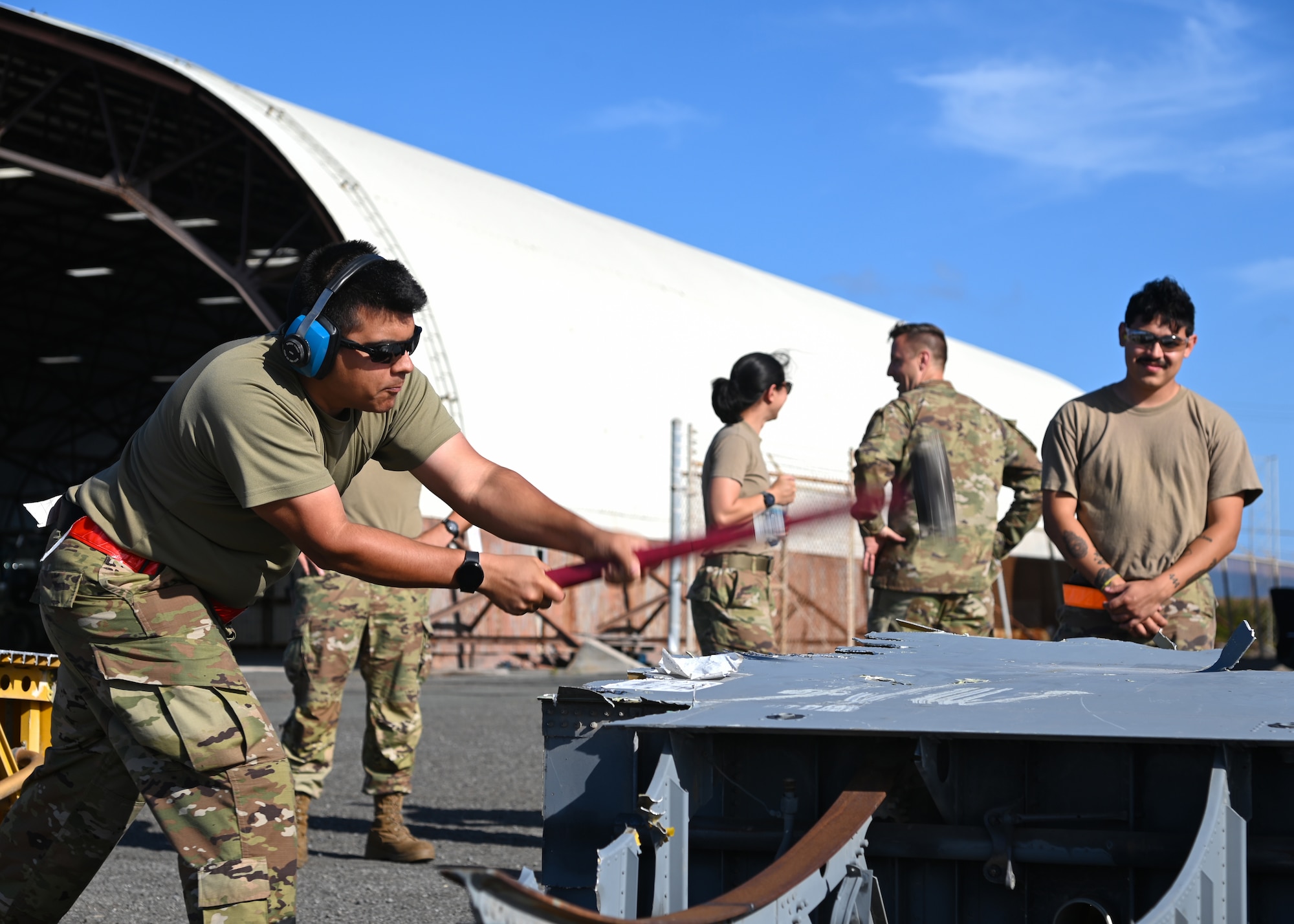 Mobility Guardian 23 sharpens AFMC’s warfighter support > Hill Air ...