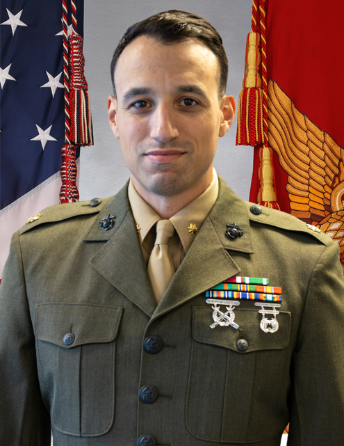 Maj. Thomas G. Fischer > 6th Marine Corps District > Biography