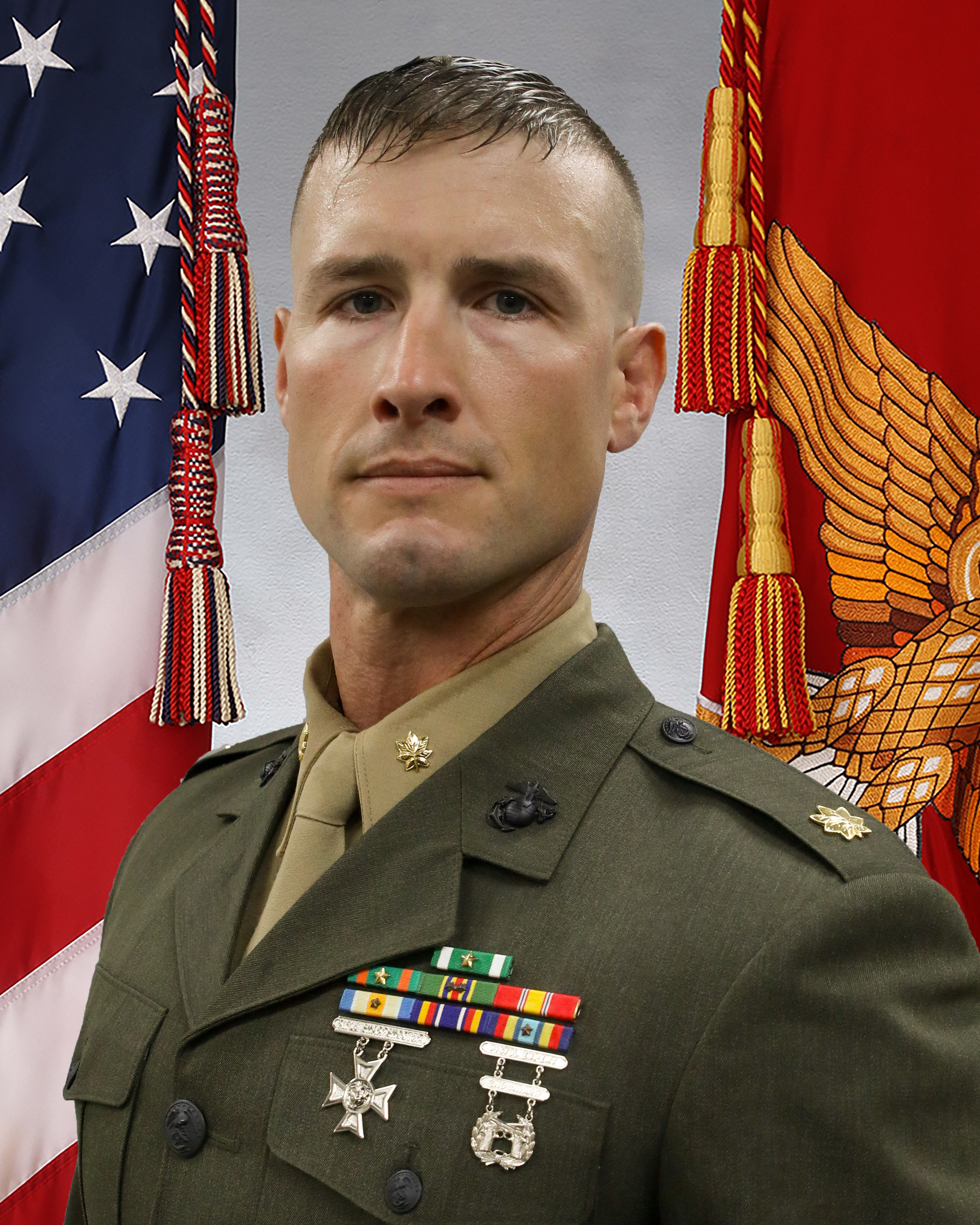 Maj. Lucas C. Culver > 6th Marine Corps District > Biography