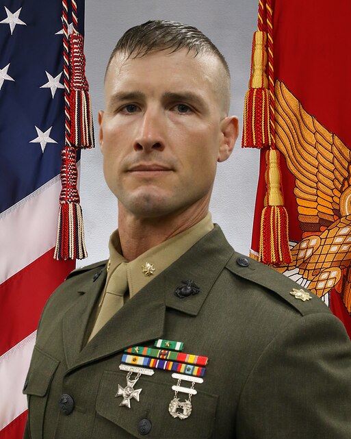 Maj. Lucas C. Culver > 6th Marine Corps District > Biography