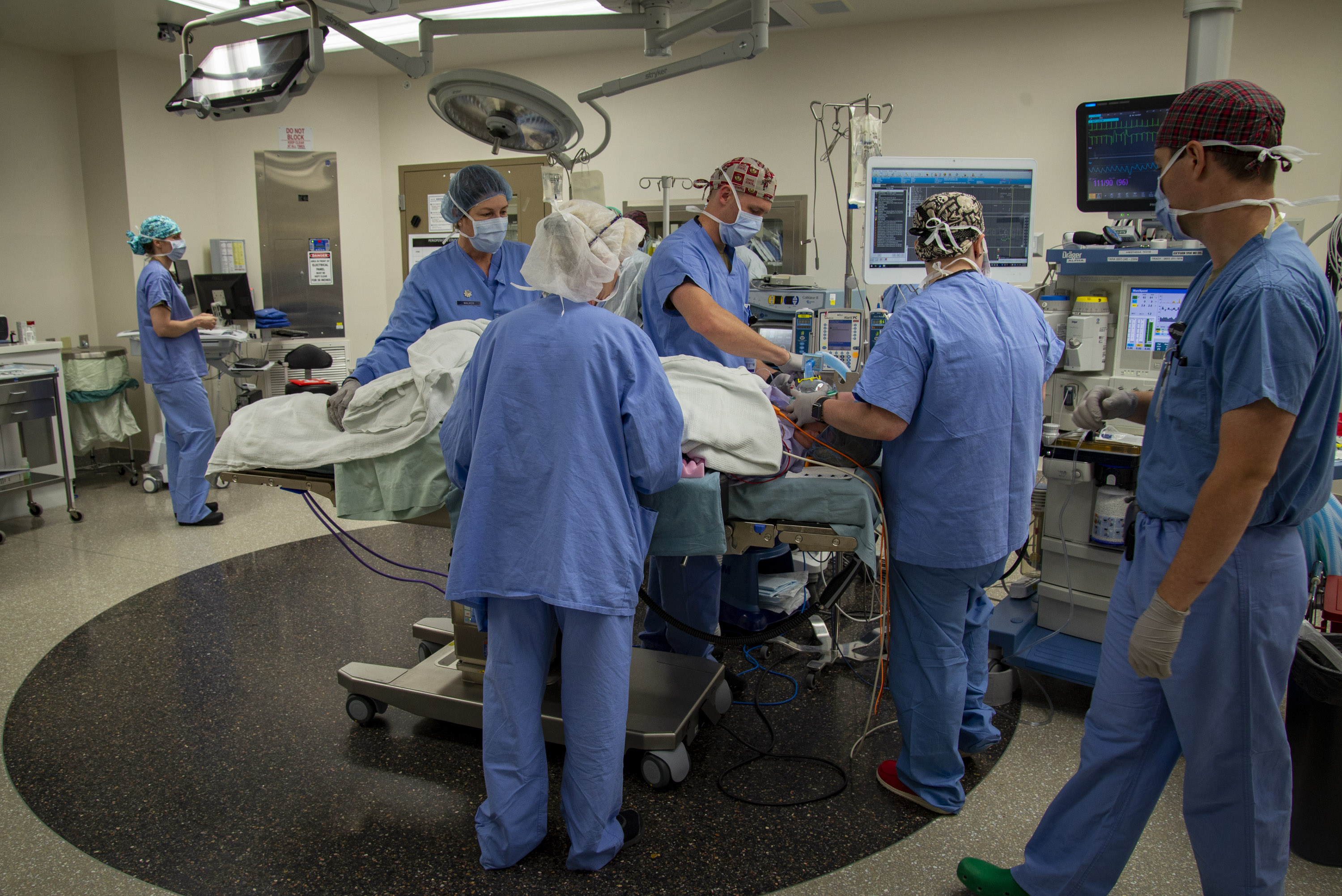 Magicians behind the curtain: 88th Surgical Operations Squadron ...
