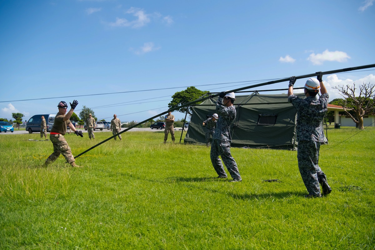 Bilateral exercise strengthens USAF and JASDF alliance > 5th Air Force ...