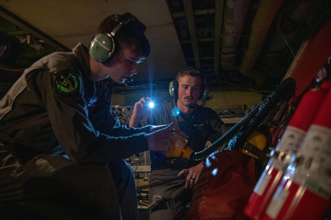 12th ACCS flies last mission with KOMODO 1 crew