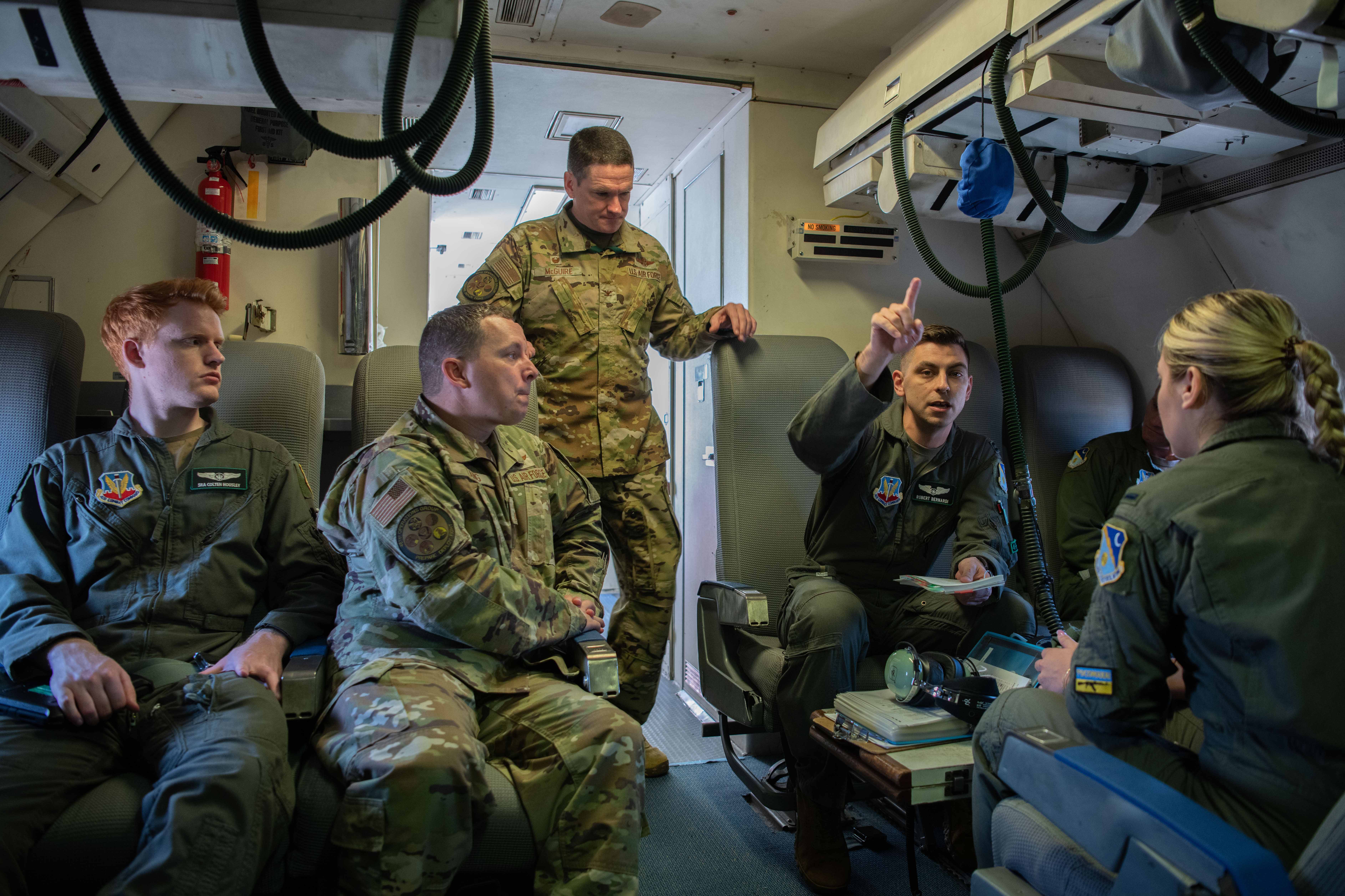 12th ACCS flies last mission with KOMODO 1 crew > Hanscom Air Force ...