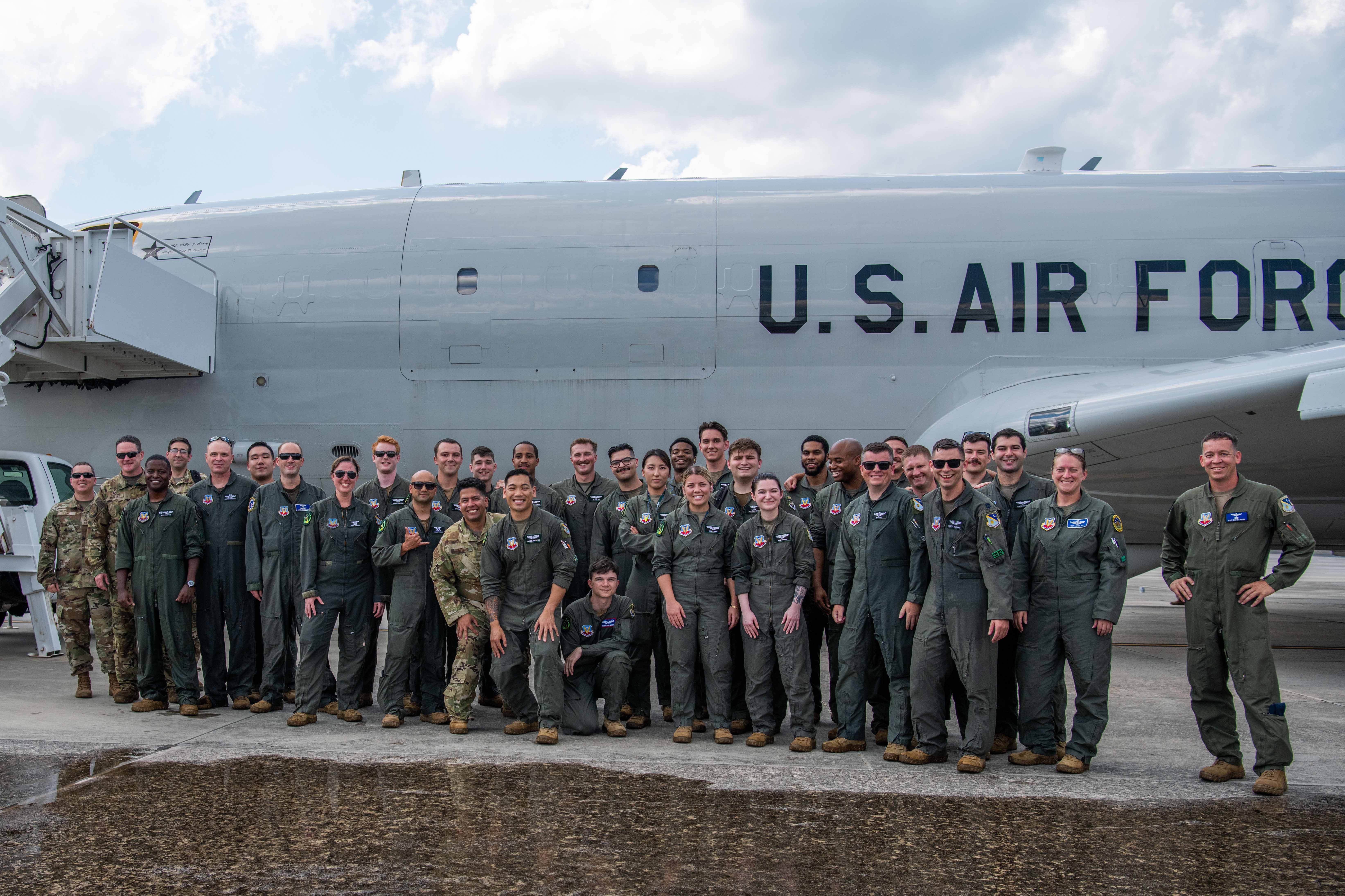 12th ACCS flies last mission with KOMODO 1 crew