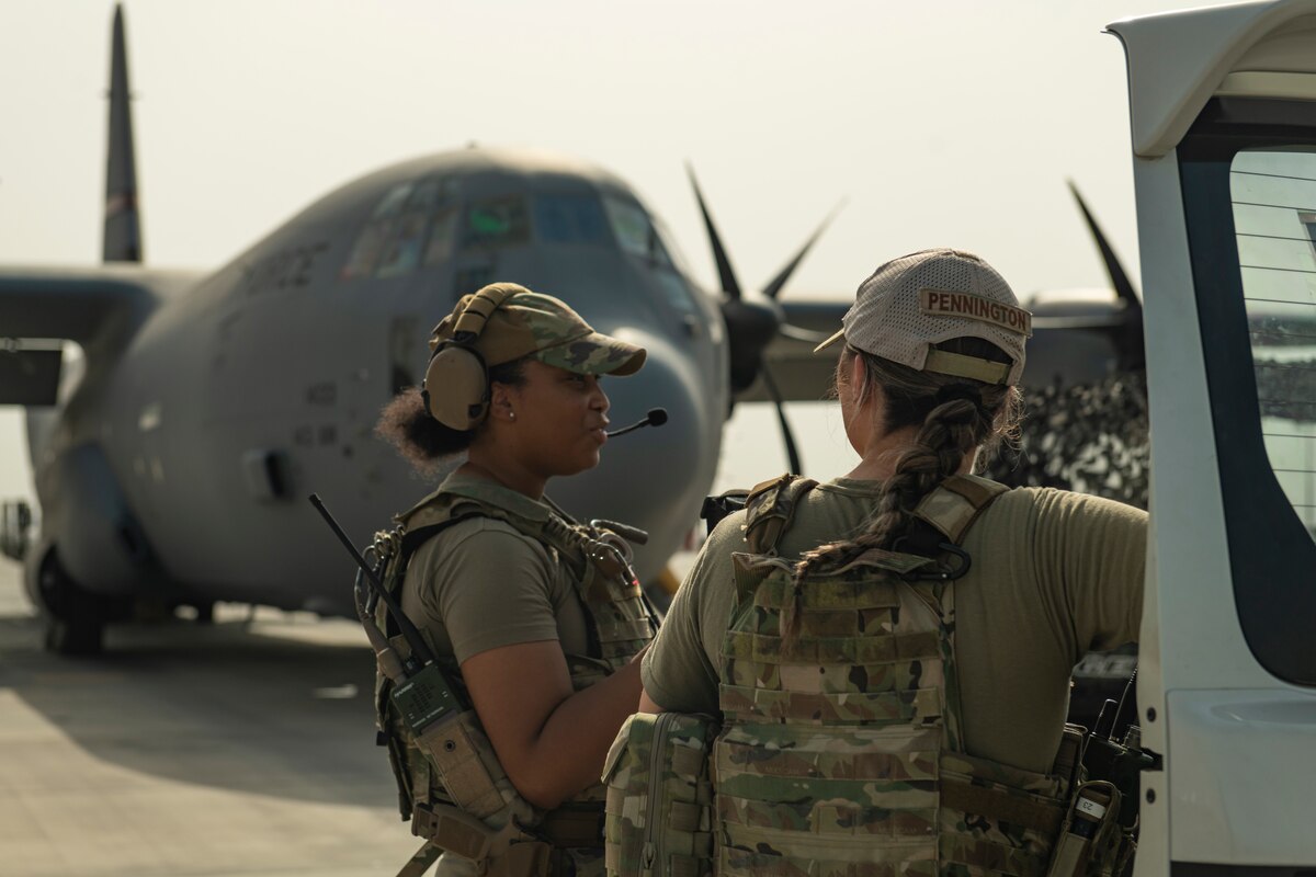 FAST to fight: 726th EMSS Airmen protect airpower across East Africa ...