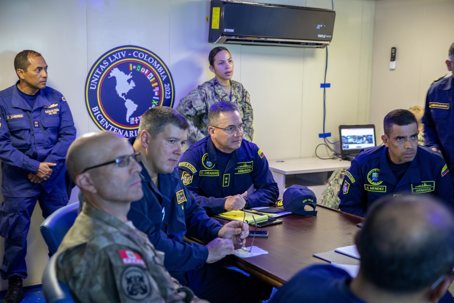 A Multinational Staff Operating as One > United States Navy > News Display