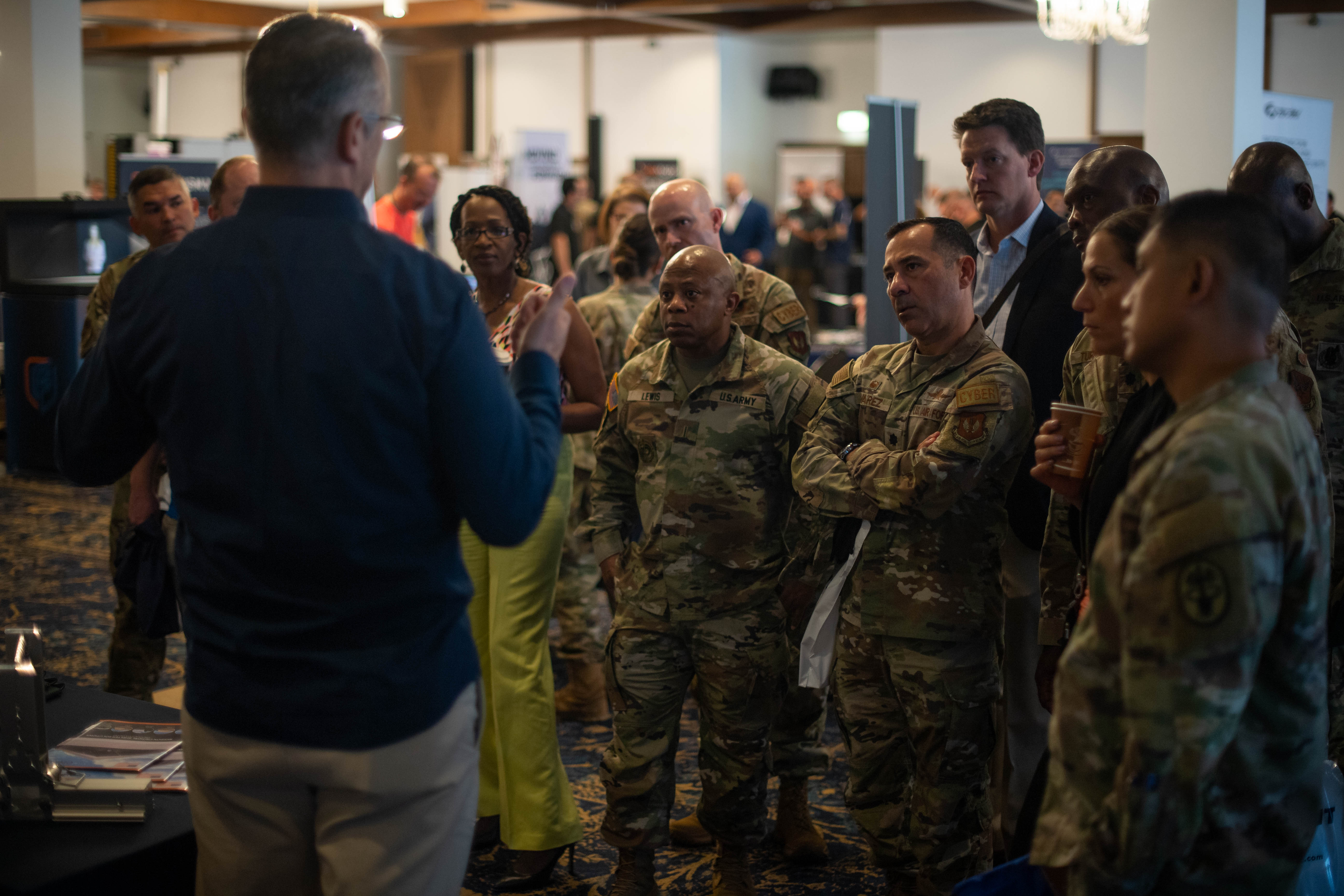 RAB hosts tech expo > Ramstein Air Base > Article Display